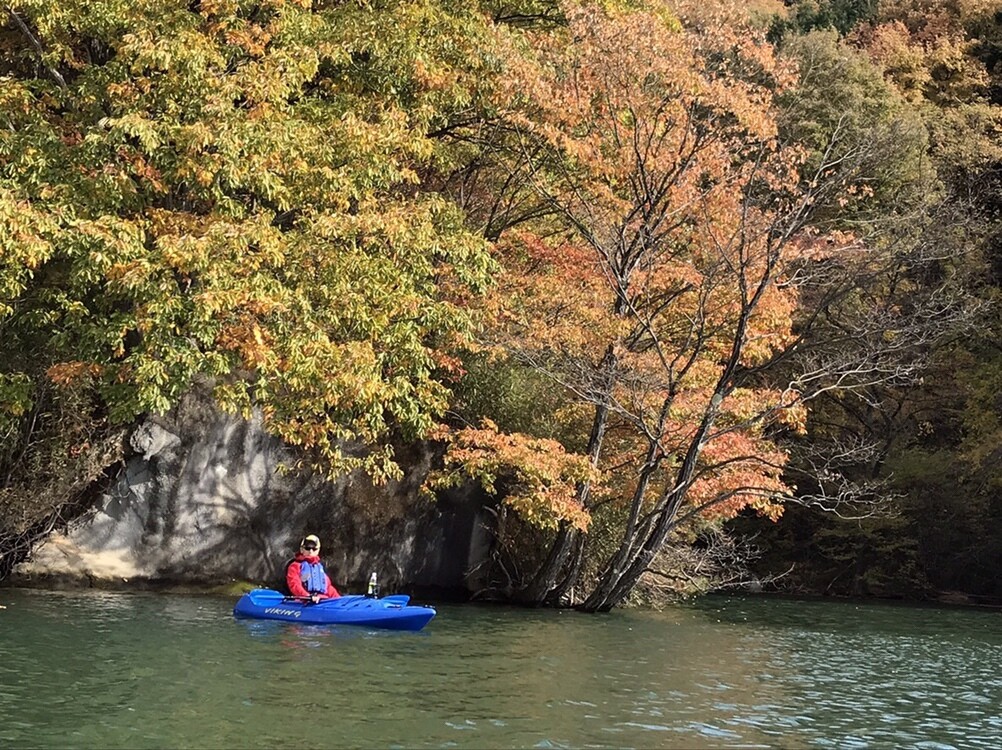 今日は山から湖へ…群馬県の草木湖ダムでカヤック・ツーリング / xv.kazuさんの日光白根山・五色山・錫ヶ岳の活動データ | YAMAP / ヤマップ