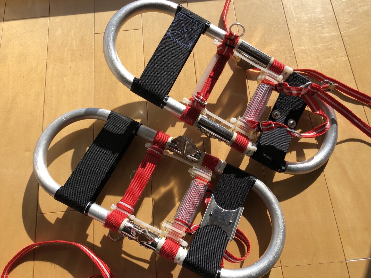 ワカンをいじる およそ前世代的な代物で... / aspiさんのモーメント | YAMAP / ヤマップ