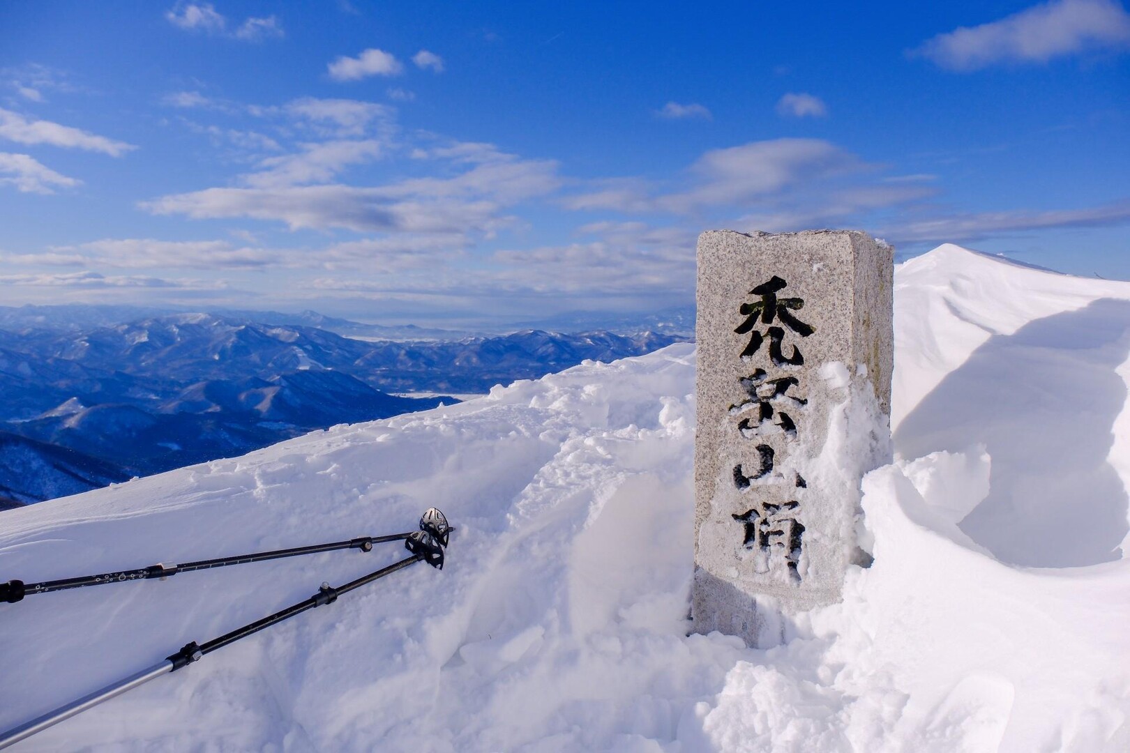 まさかの絶景🏔️雪の禿岳 / カッシーさんの禿岳（小鏑山）・小柴山・大柴山・花渕山の活動データ | YAMAP / ヤマップ