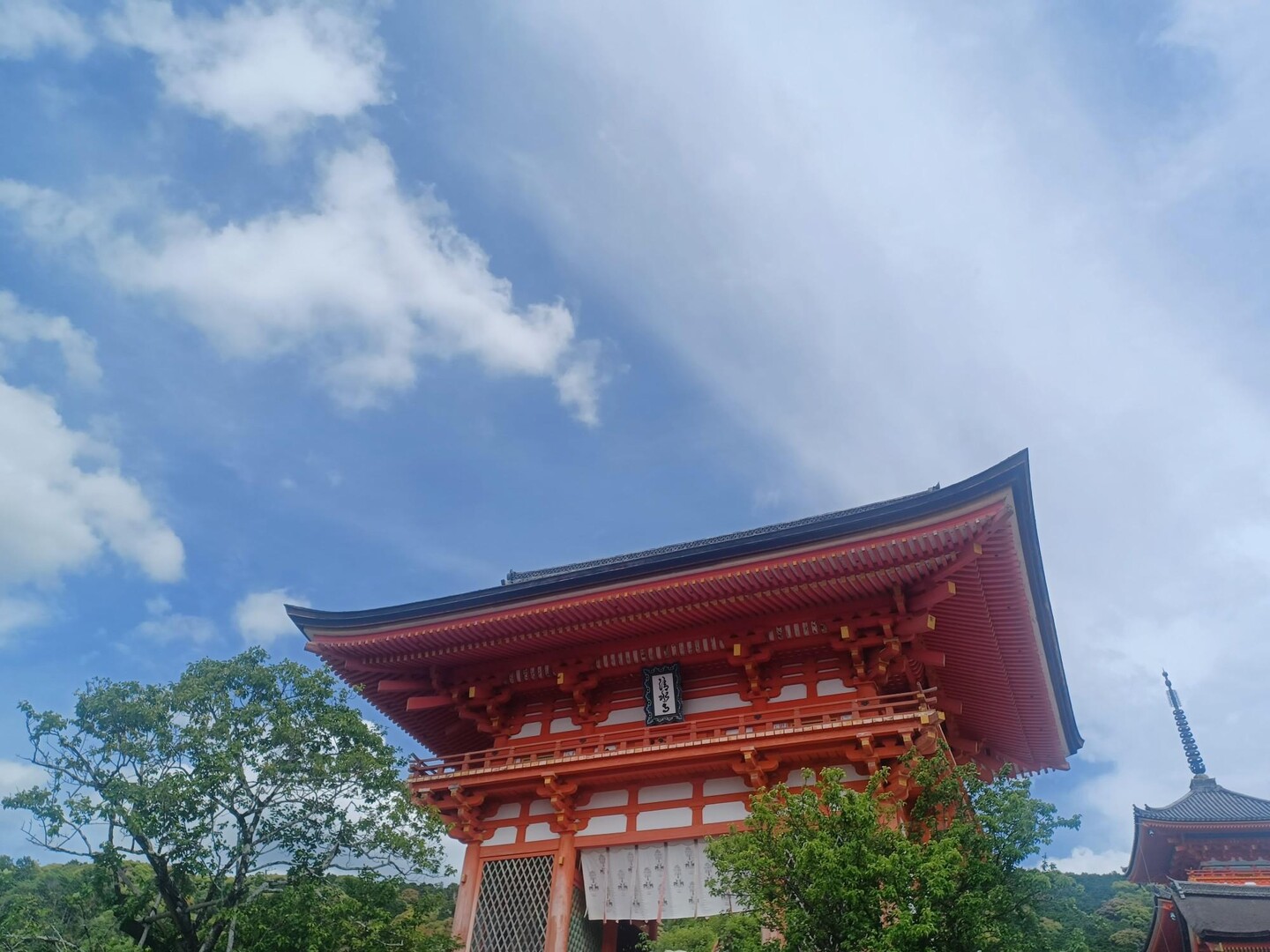 ぶらっと清水寺に来てみました 緑多い😆... / Azy-mさんのモーメント | YAMAP / ヤマップ