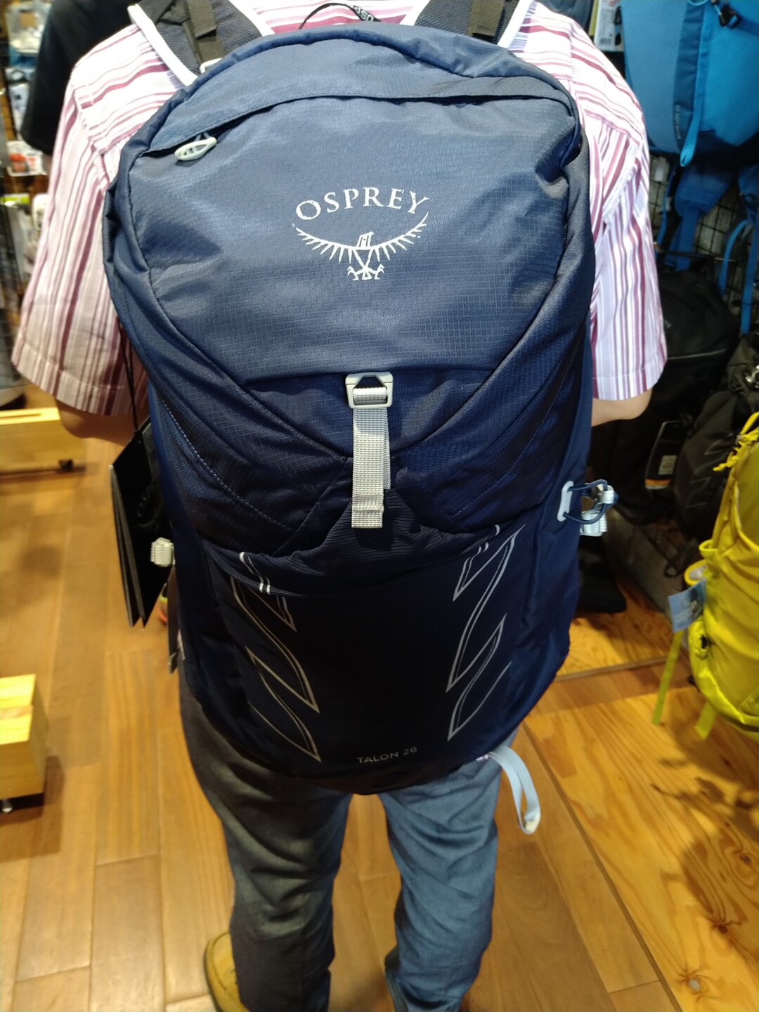 つ！ついに旦那さん！新しいリュックを手に... / masaeさんのモーメント | YAMAP / ヤマップ