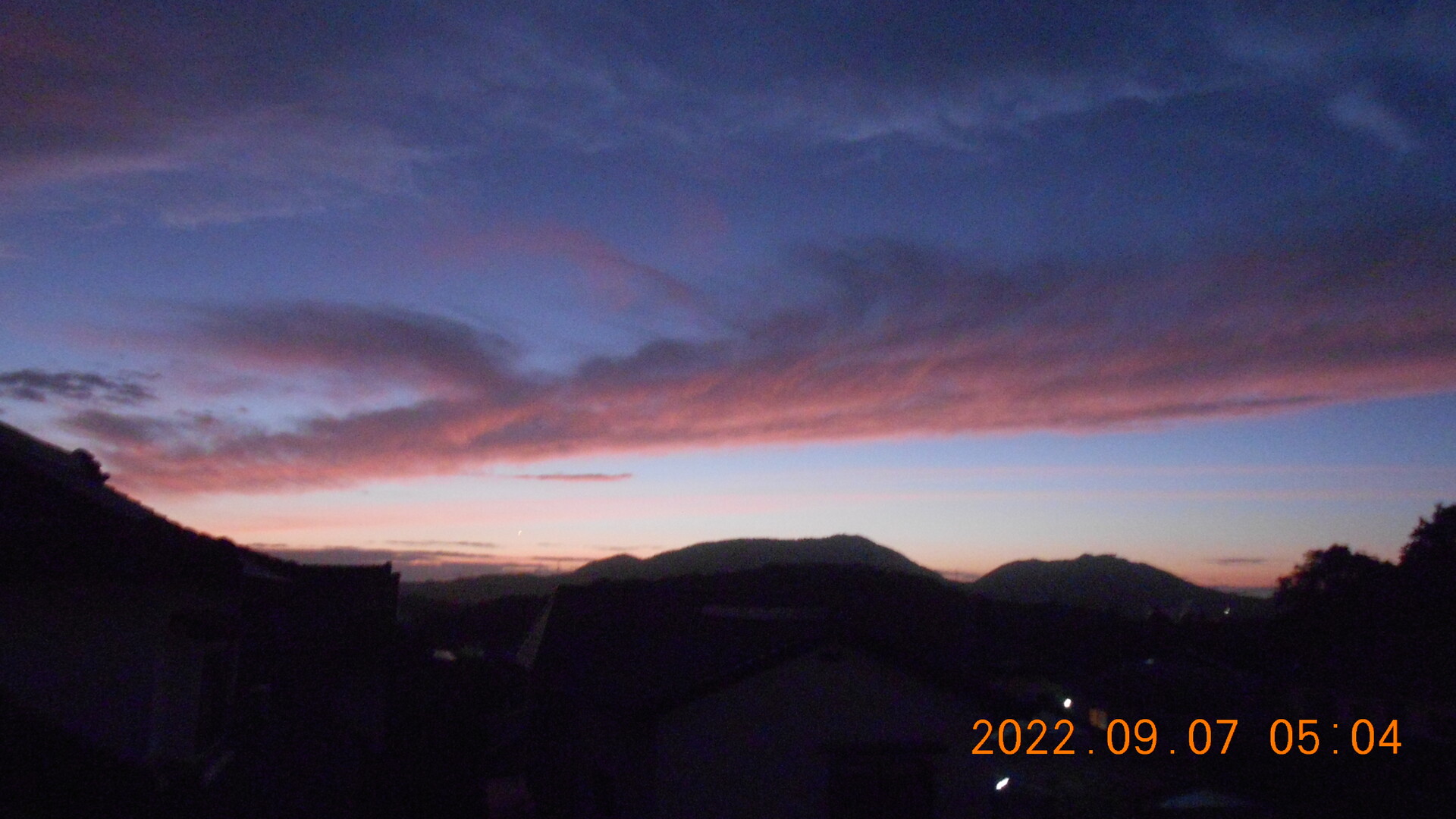 22-09-07 台風が過ぎ去った翌朝の... / yamasinさんのモーメント | YAMAP / ヤマップ