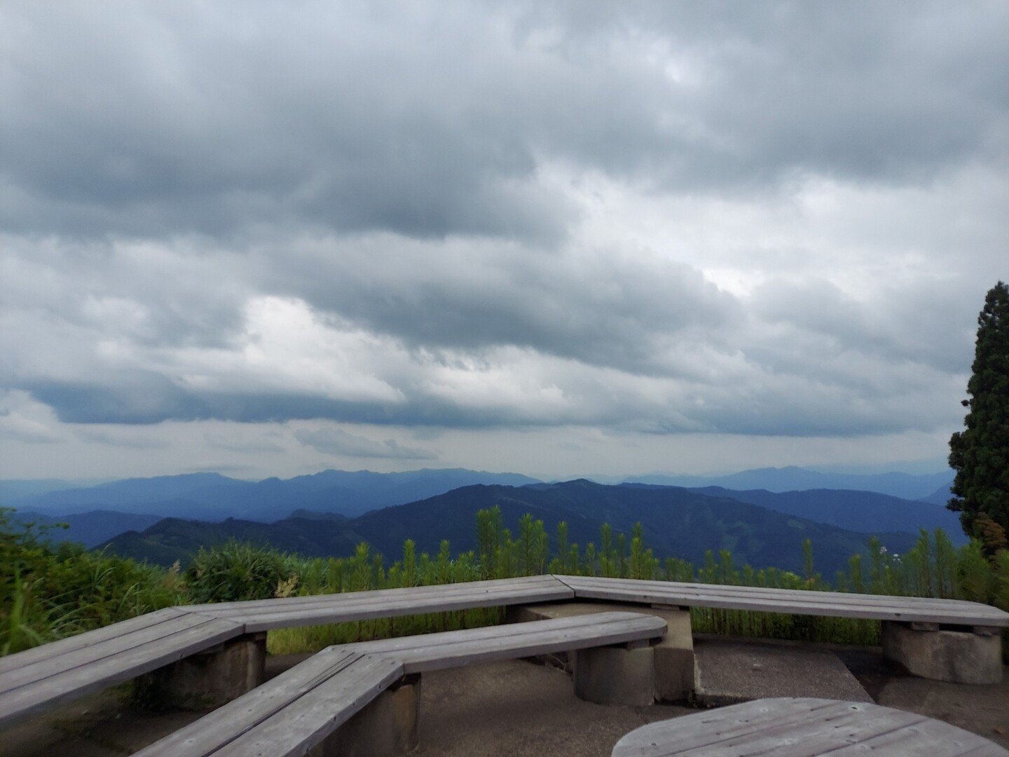 宮崎県諸塚村、秋政第2展望台🌥 池の窪... / derainandreさんのモーメント | YAMAP / ヤマップ