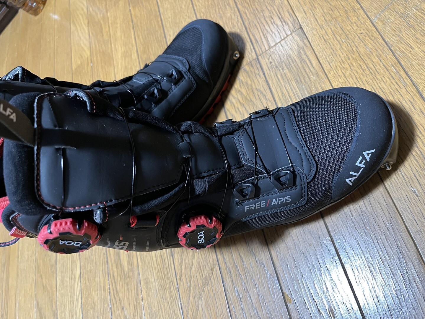 ロッテフェラーの新型クロカンビンディング... / Telemacさんのモーメント | YAMAP / ヤマップ