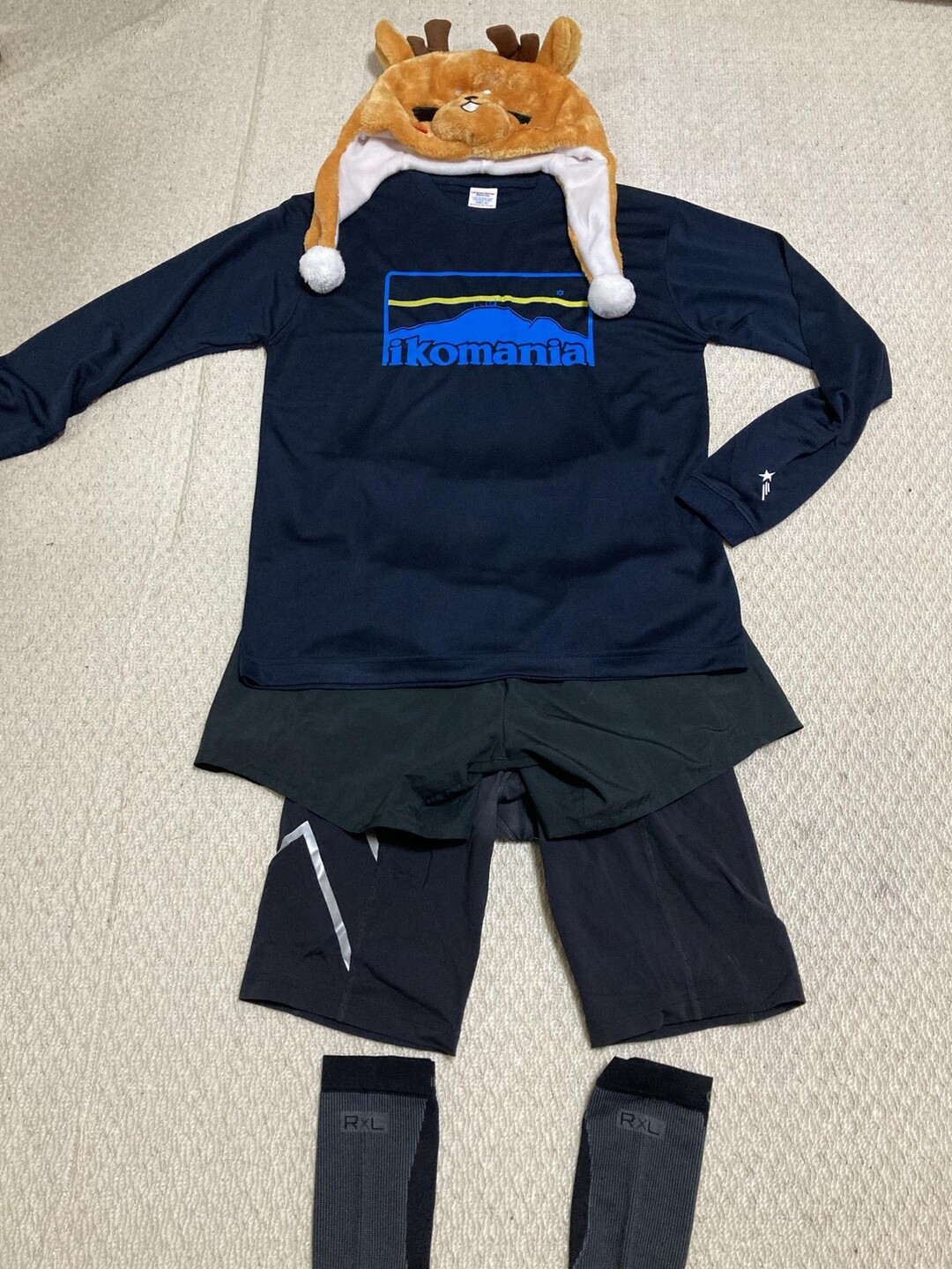 奈良マラソン準備OK / ブー子さんのモーメント | YAMAP / ヤマップ