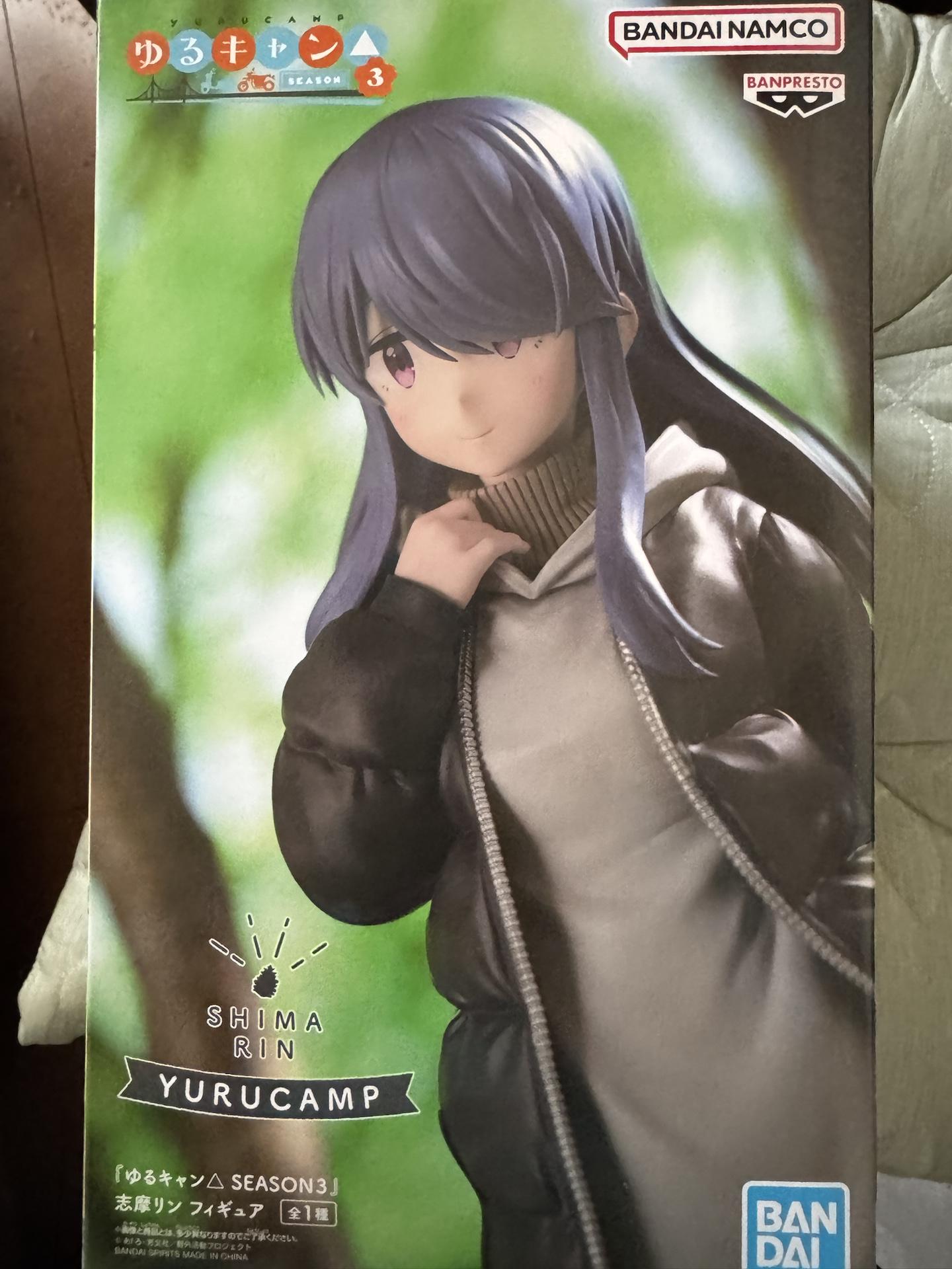 推しのリンちゃんのフィギュアを甥っ子にU... / たけしさんのモーメント | YAMAP / ヤマップ