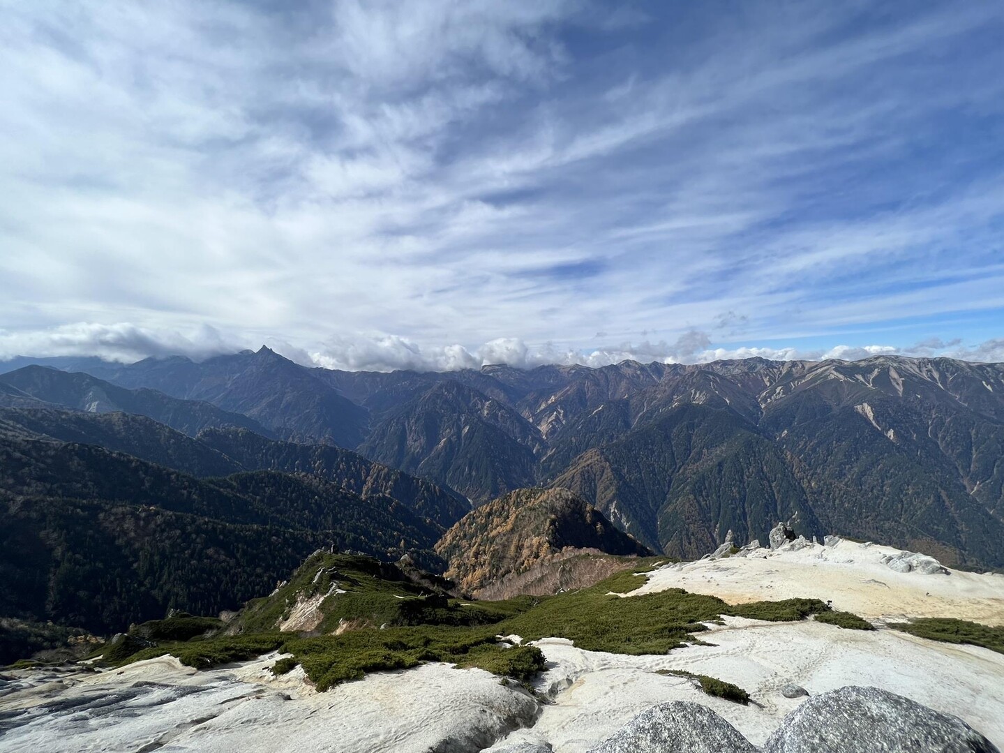 合戦沢の頭・燕岳 / Markさんの常念岳・大天井岳・燕岳の活動データ | YAMAP / ヤマップ