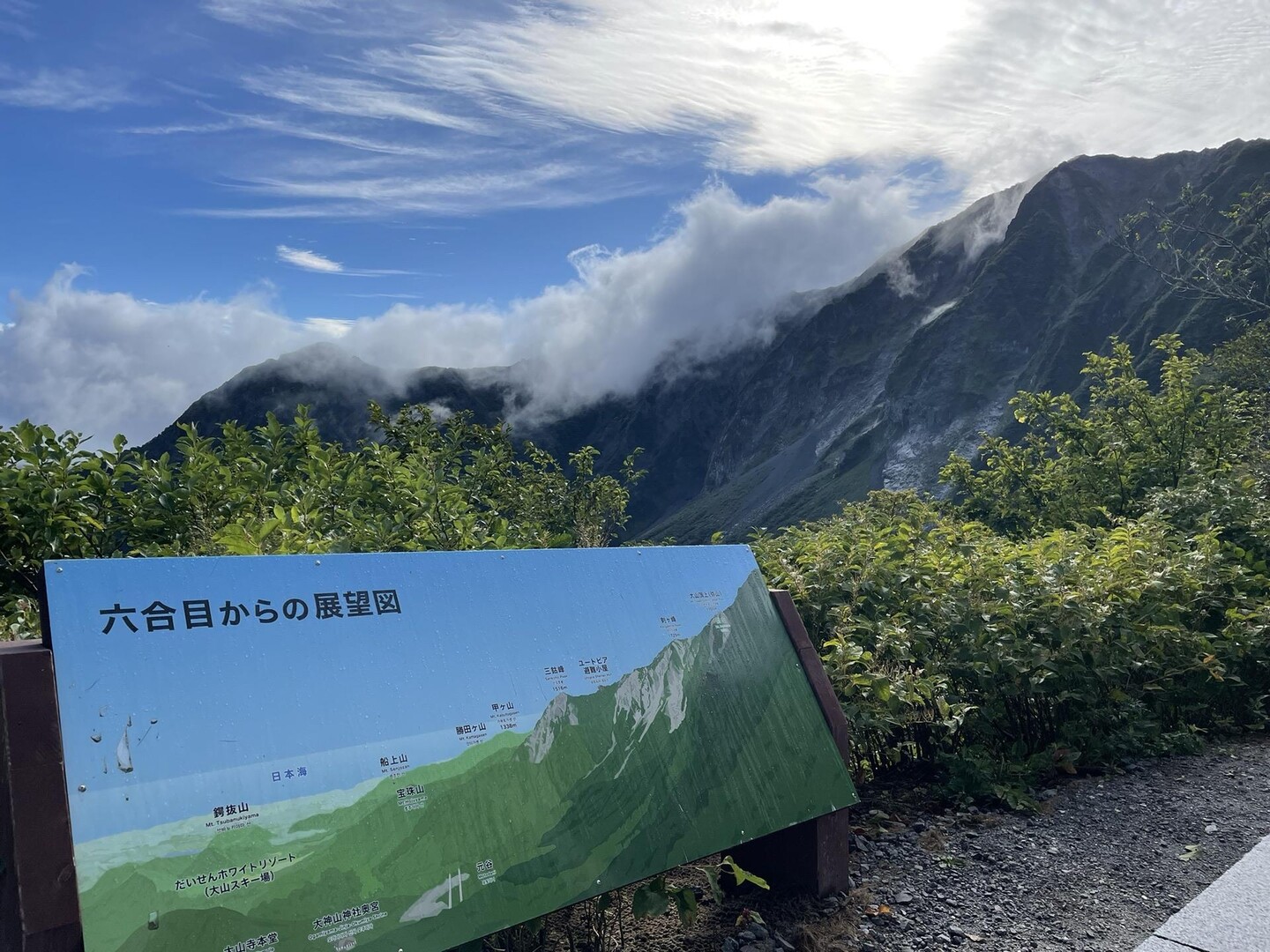 大山 / 週末ハイカー Ryoさんの大山・甲ヶ山・野田ヶ山の活動日記 | YAMAP / ヤマップ