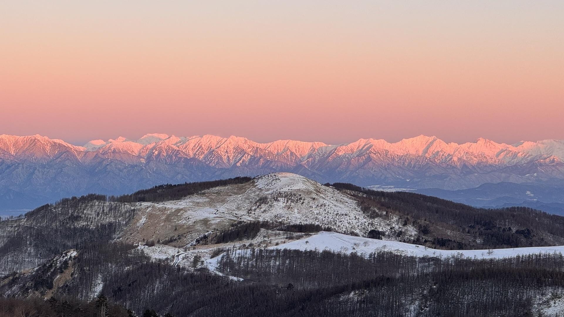 美ヶ原-2024-01-09 / mineさんの美ヶ原の活動データ | YAMAP / ヤマップ