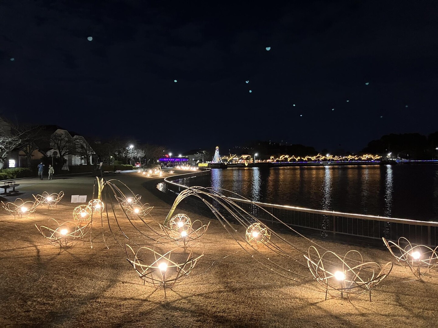 2023.11.27 夜のお出かけ☺️ ... / Rさんのモーメント | YAMAP / ヤマップ