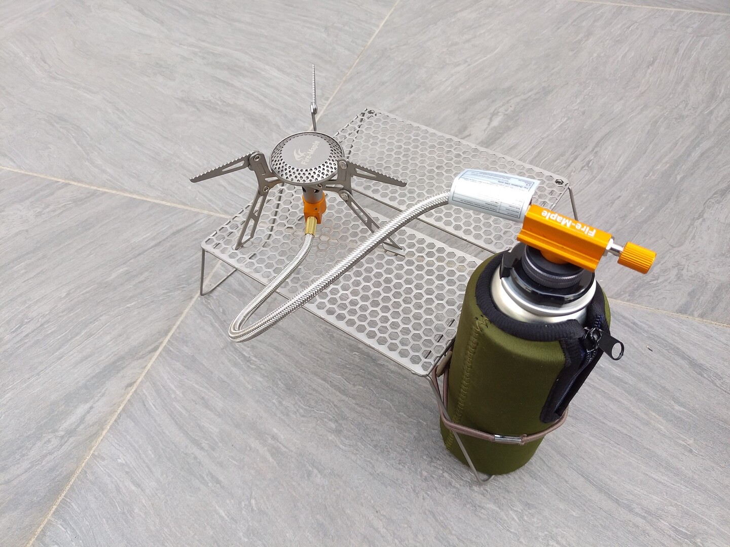 バーナー・クッカー変更② ・Fire M... / NejimakiBirdさんのモーメント | YAMAP / ヤマップ