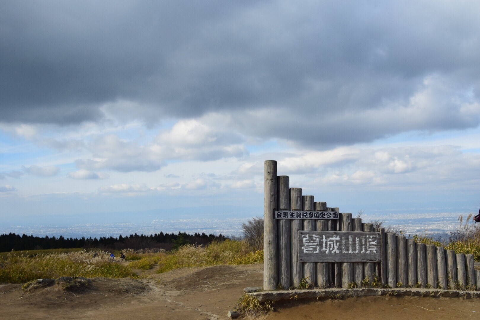 楽々、ススキの葛城山！ / mo-ryさんの金剛山・二上山・大和葛城山の活動データ | YAMAP / ヤマップ