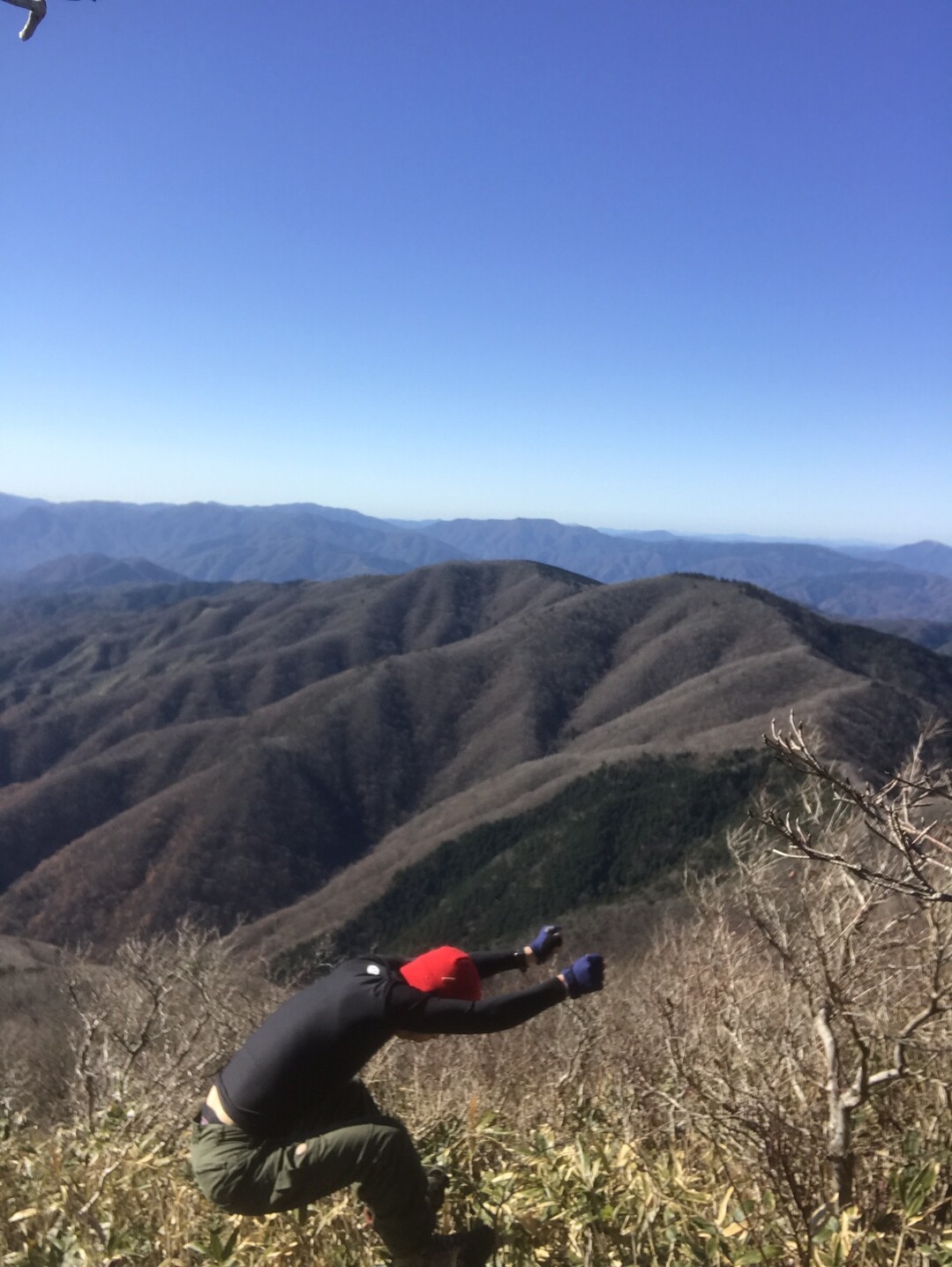 急登頑張ったご褒美に絶景パノラマ / NAOKINGさんの安蔵寺山・燕岳の活動データ | YAMAP / ヤマップ