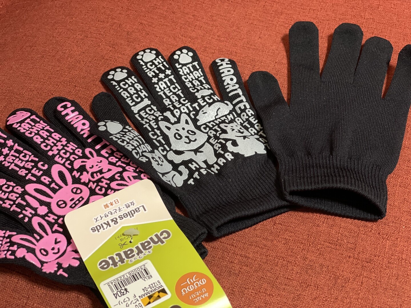 可愛い手袋GET💕 ワークマンで🤣 ... / moco🐾さんのモーメント | YAMAP / ヤマップ