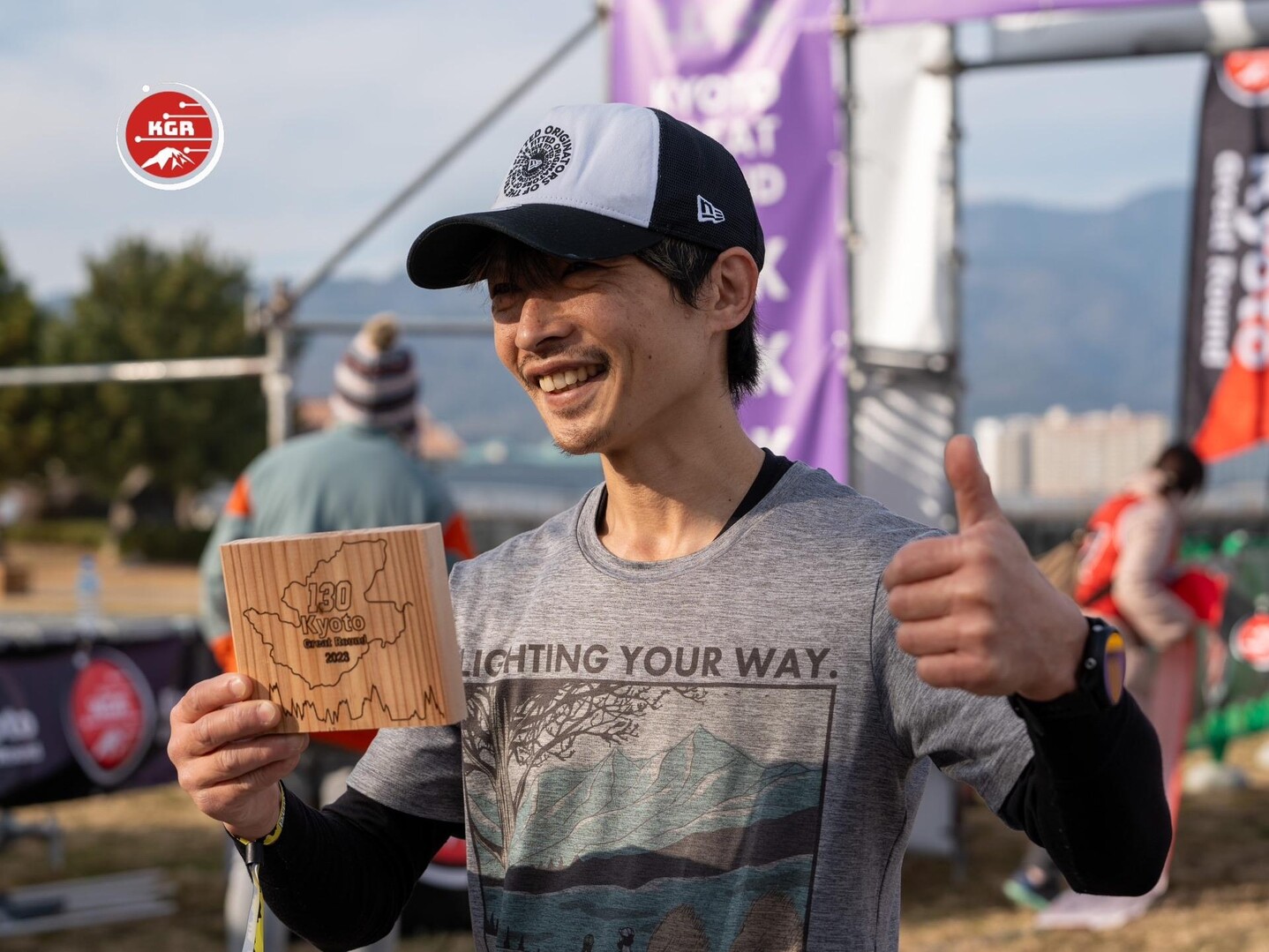 KYOTO GREAT ROUND 130k🏁 / ヤマテツさんの京都一周トレイルの活動データ | YAMAP / ヤマップ