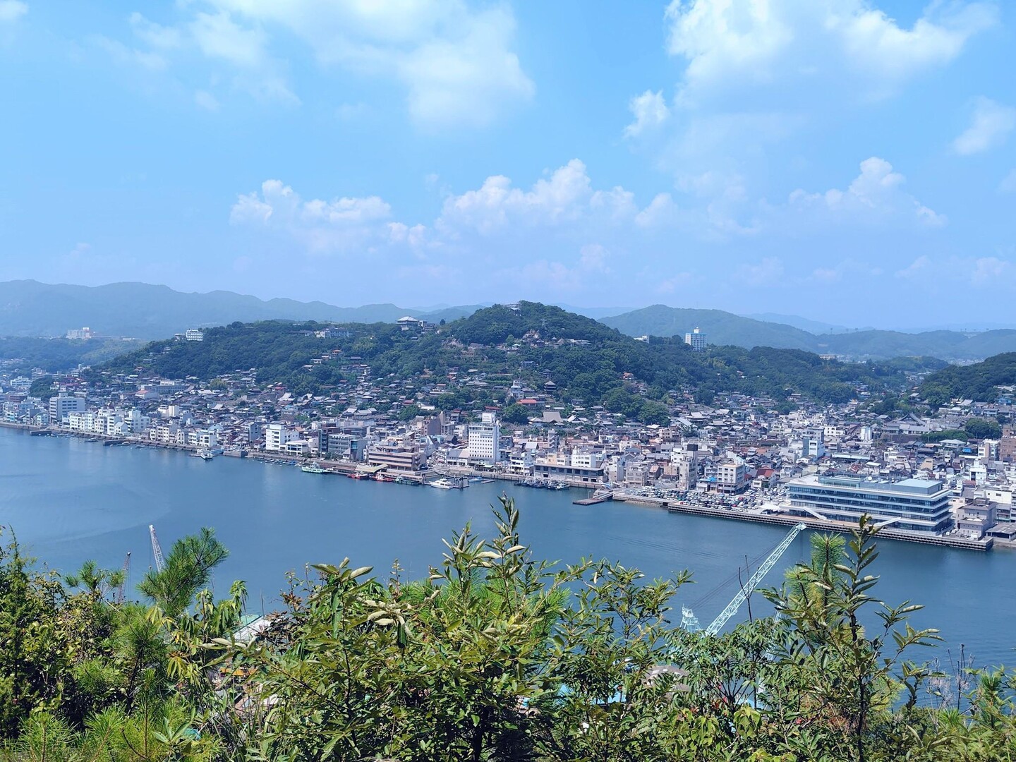 尾道三山を眺める⛰️ 岩屋山 尾道市向島-2024-8-15 / Ponさんの高見山の活動日記 | YAMAP / ヤマップ