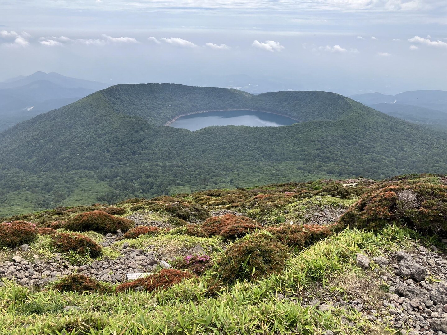 韓国岳（霧島山） / meeさんの霧島山・韓国岳・高千穂峰・夷守岳・烏帽子岳の活動データ | YAMAP / ヤマップ
