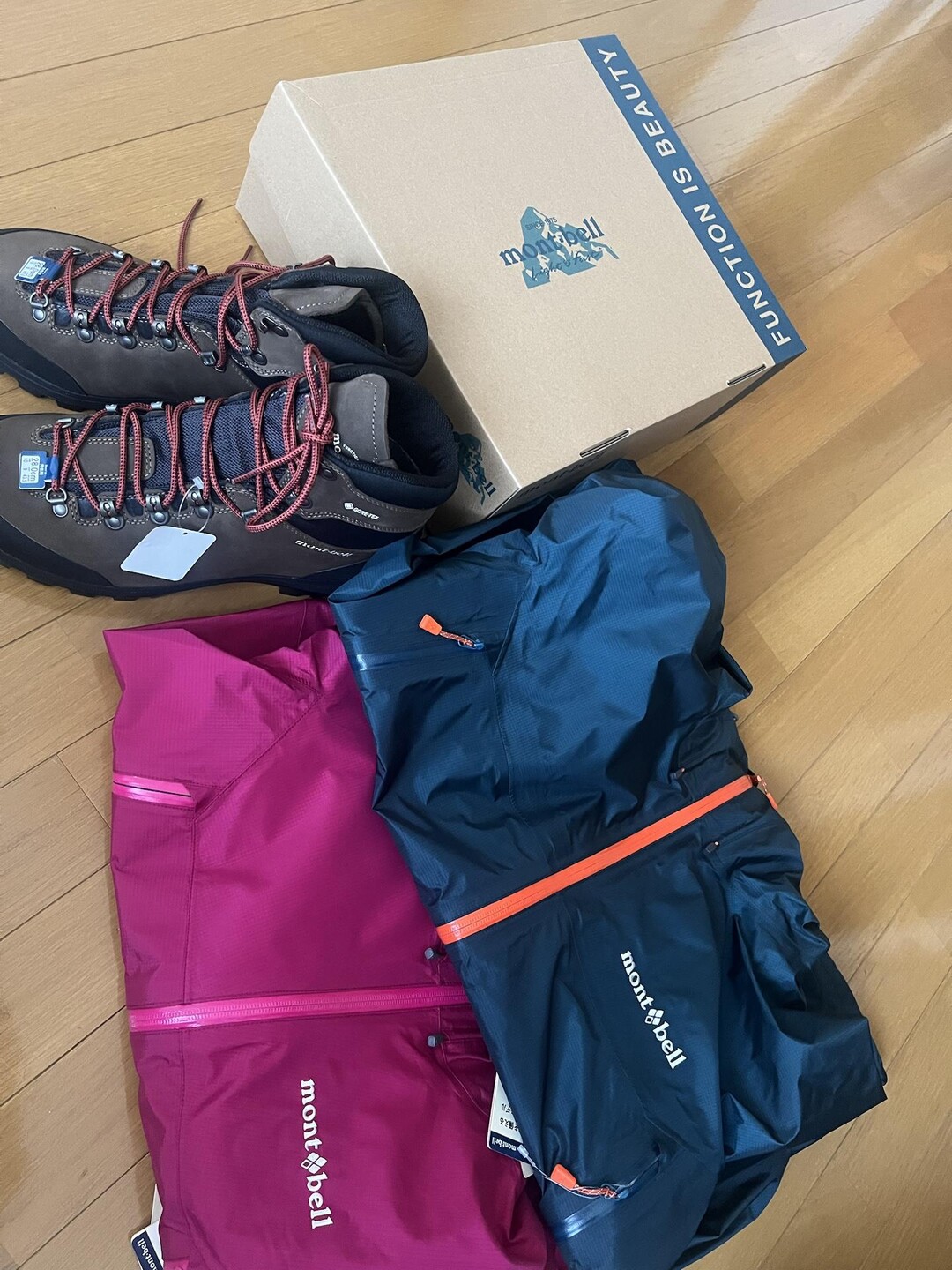 初買いでシューズとアウターを新調💸 今... / けんさんのモーメント | YAMAP / ヤマップ