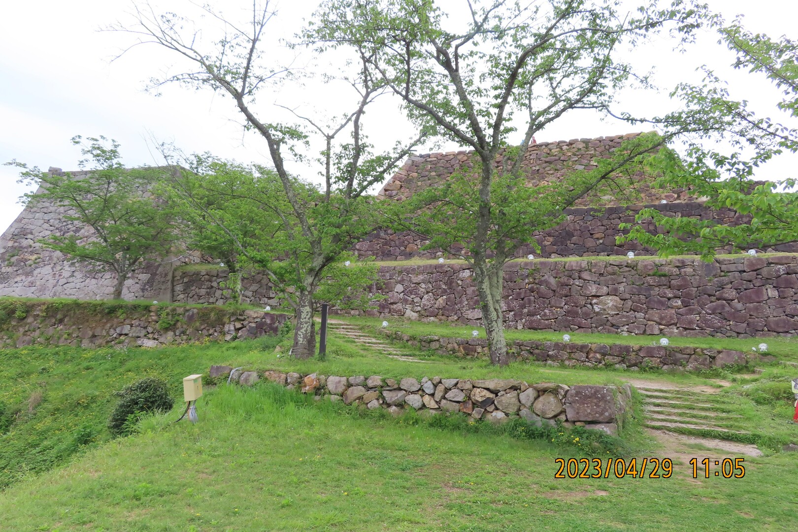 米子城 / Mori-zさんの湊山の活動データ | YAMAP / ヤマップ