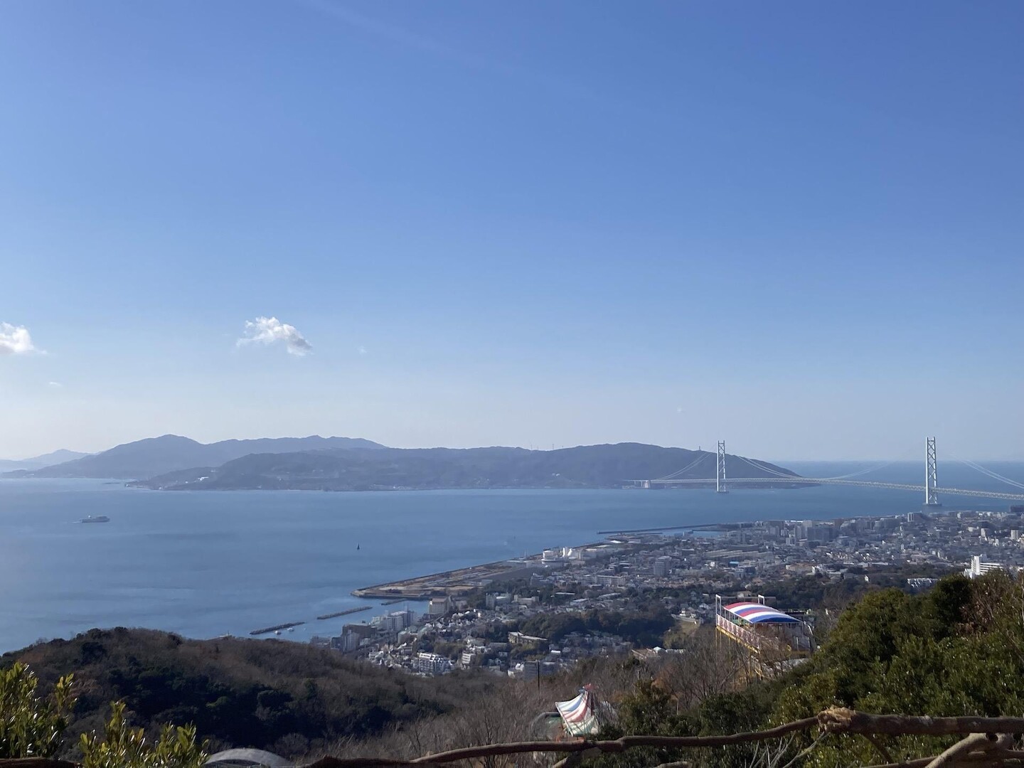 旗振山・鉄拐山・高倉山 久々のウォーキング / とわろー（towa & rose）さんの六甲山・長峰山・摩耶山の活動データ | YAMAP / ヤマップ