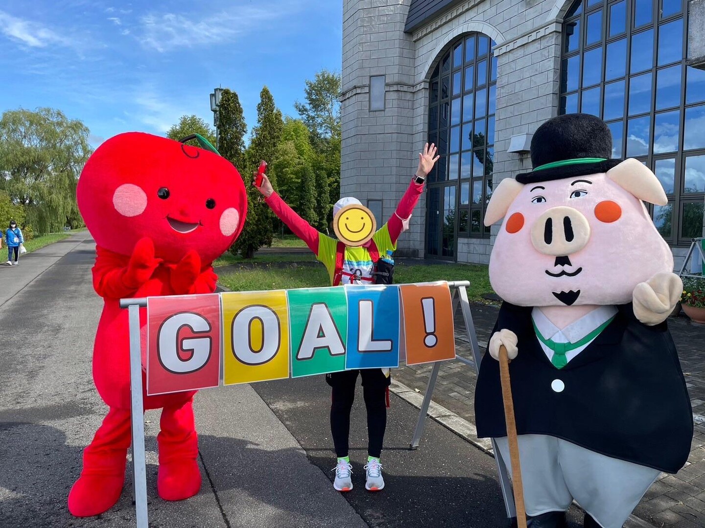 砂川スイートマラニックへ ️ / mii500さんのランニングの活動データ | YAMAP / ヤマップ