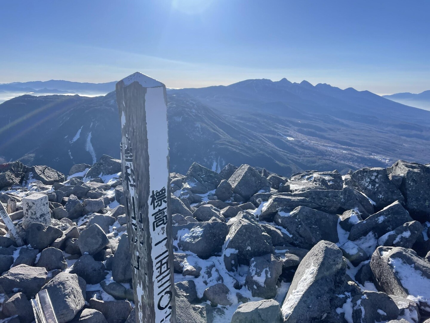 蓼科山-3度目の正直- / algonoteさんの蓼科山・横岳・縞枯山の活動データ | YAMAP / ヤマップ