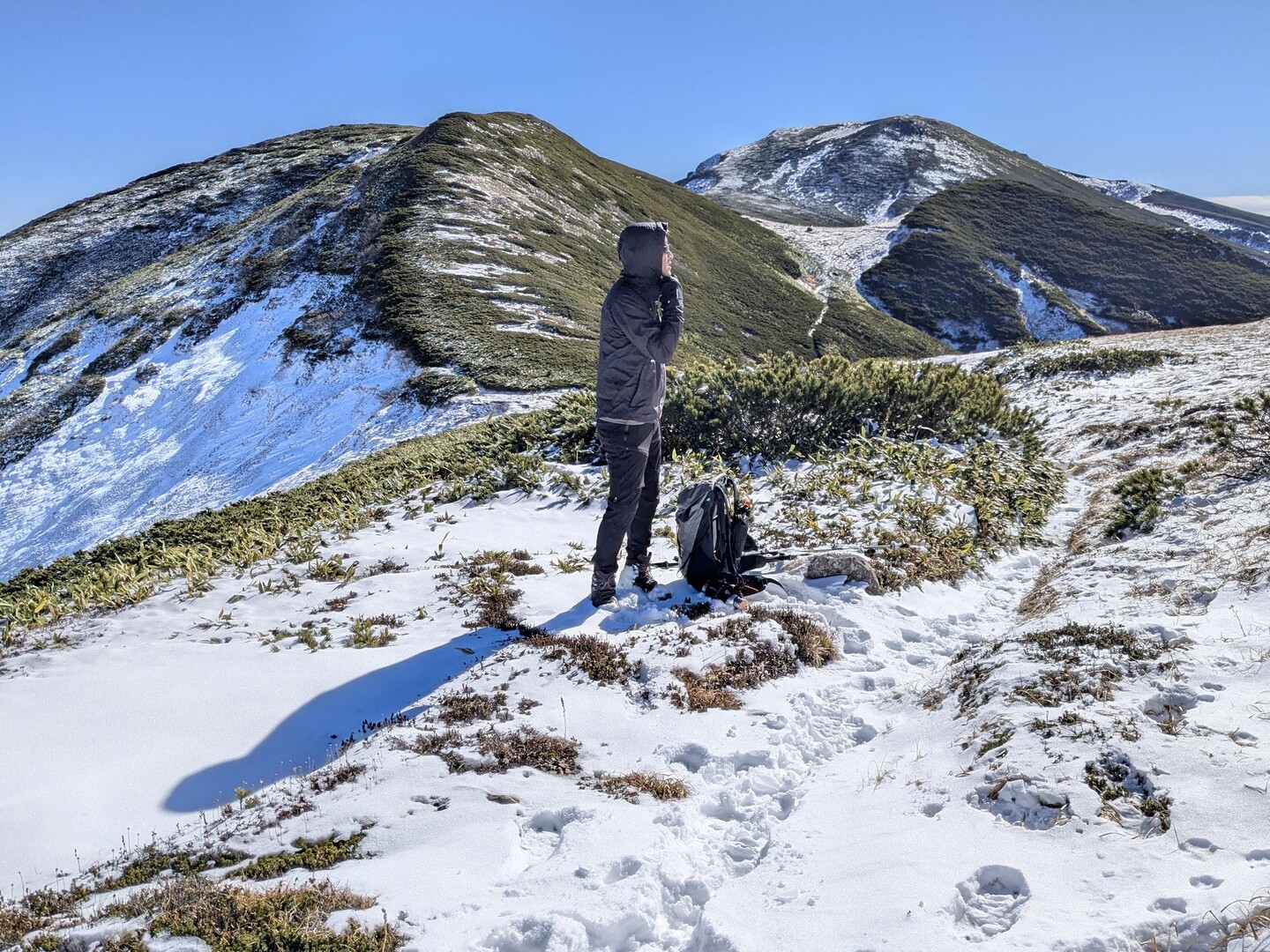 白山(御前峰)釈迦新道から / gifu.redさんの白山・別山・銚子ヶ峰の活動データ | YAMAP / ヤマップ