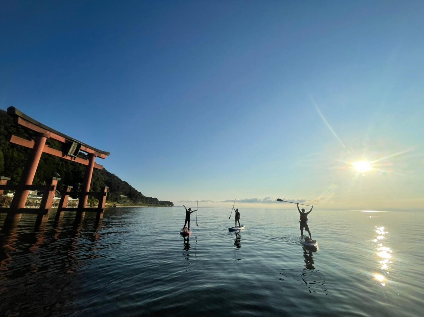 モーニングSUP！ / KANAさんのモーメント | YAMAP / ヤマップ