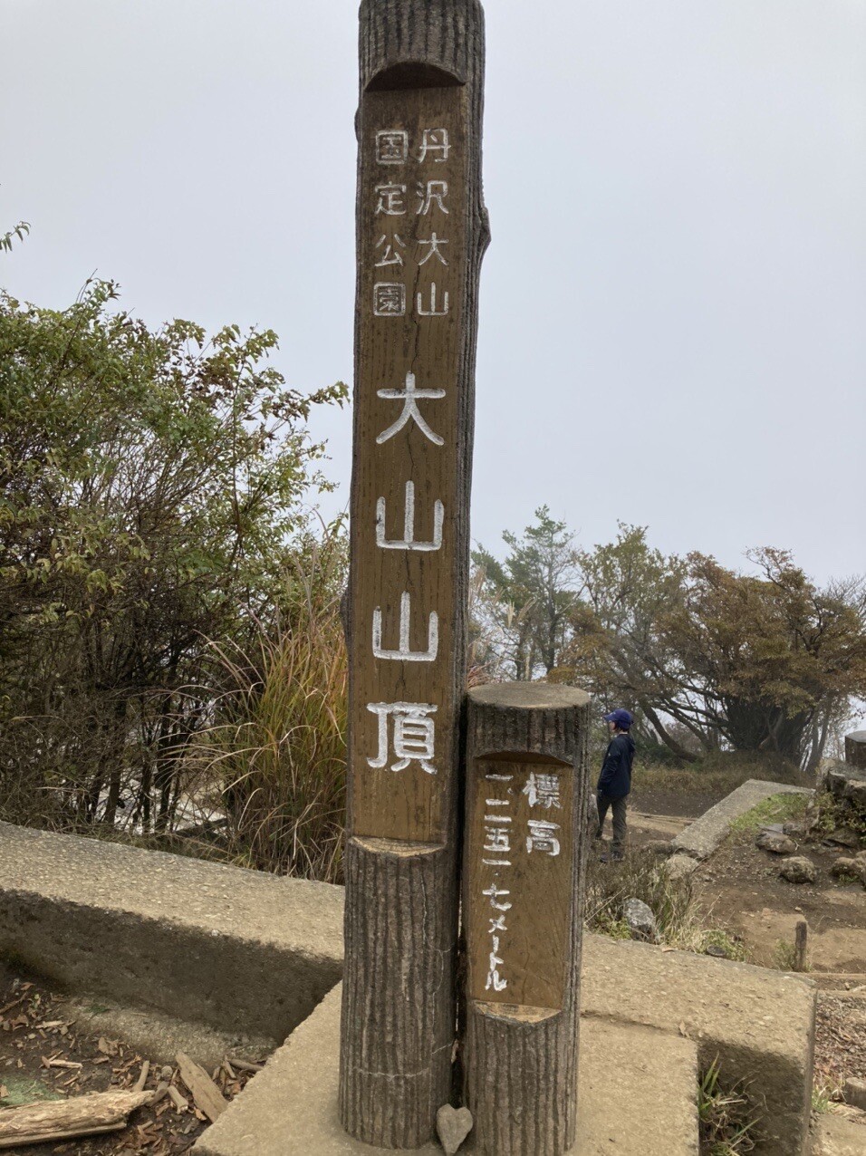 2021/10/31 大山(神奈川) / Mameさんのモーメント | YAMAP / ヤマップ