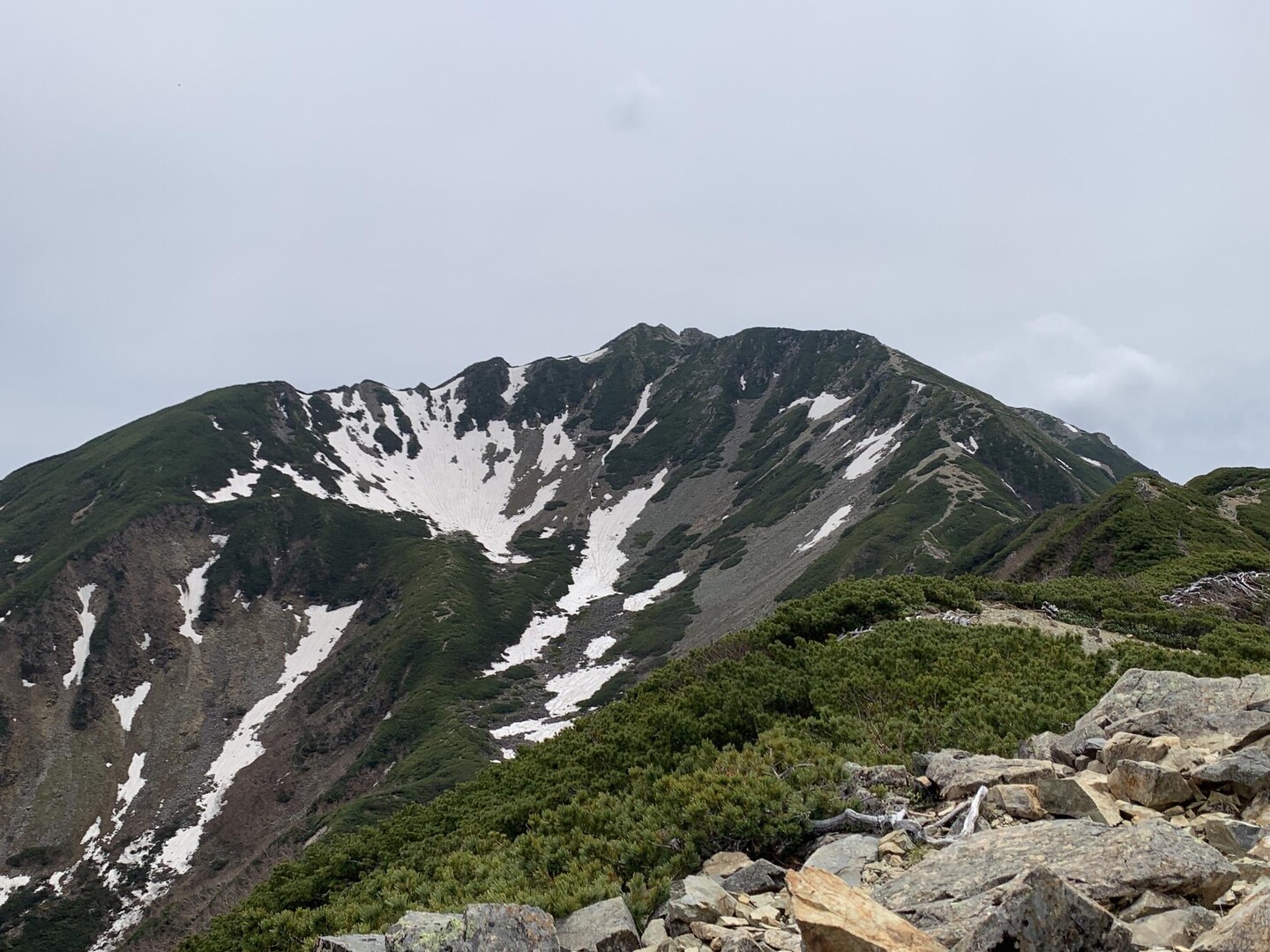You Shook Me All Night Long ~小仙丈ヶ岳・仙丈ヶ岳 / Daeeeeさんの仙丈ヶ岳・伊那荒倉岳の活動データ | YAMAP / ヤマップ