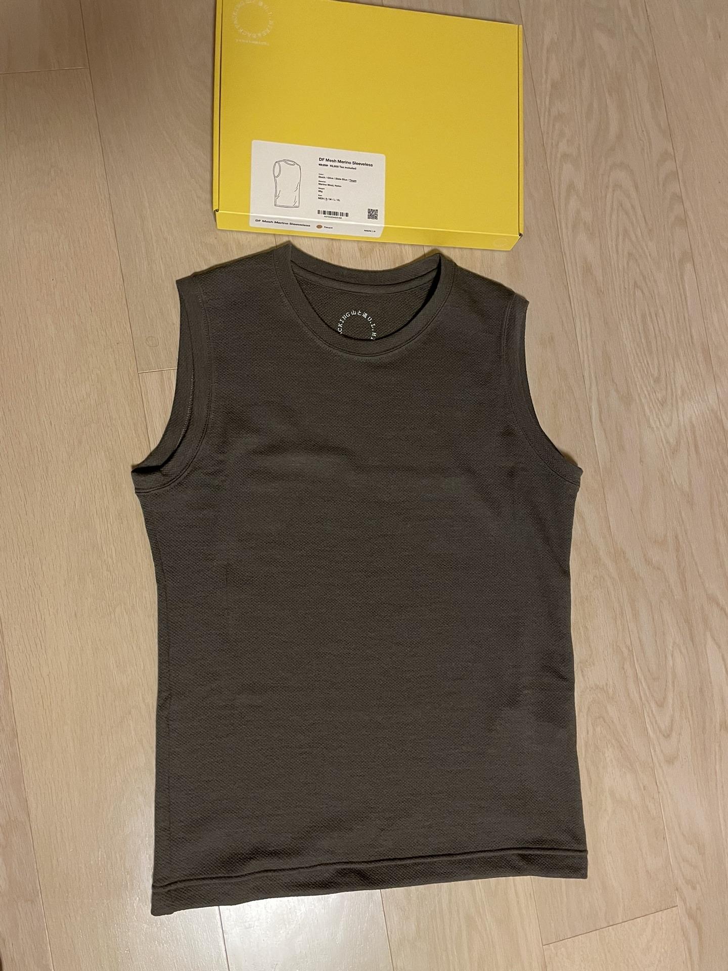 今日、山と道からDF Mesh Meri... / はなけんさんのモーメント | YAMAP / ヤマップ