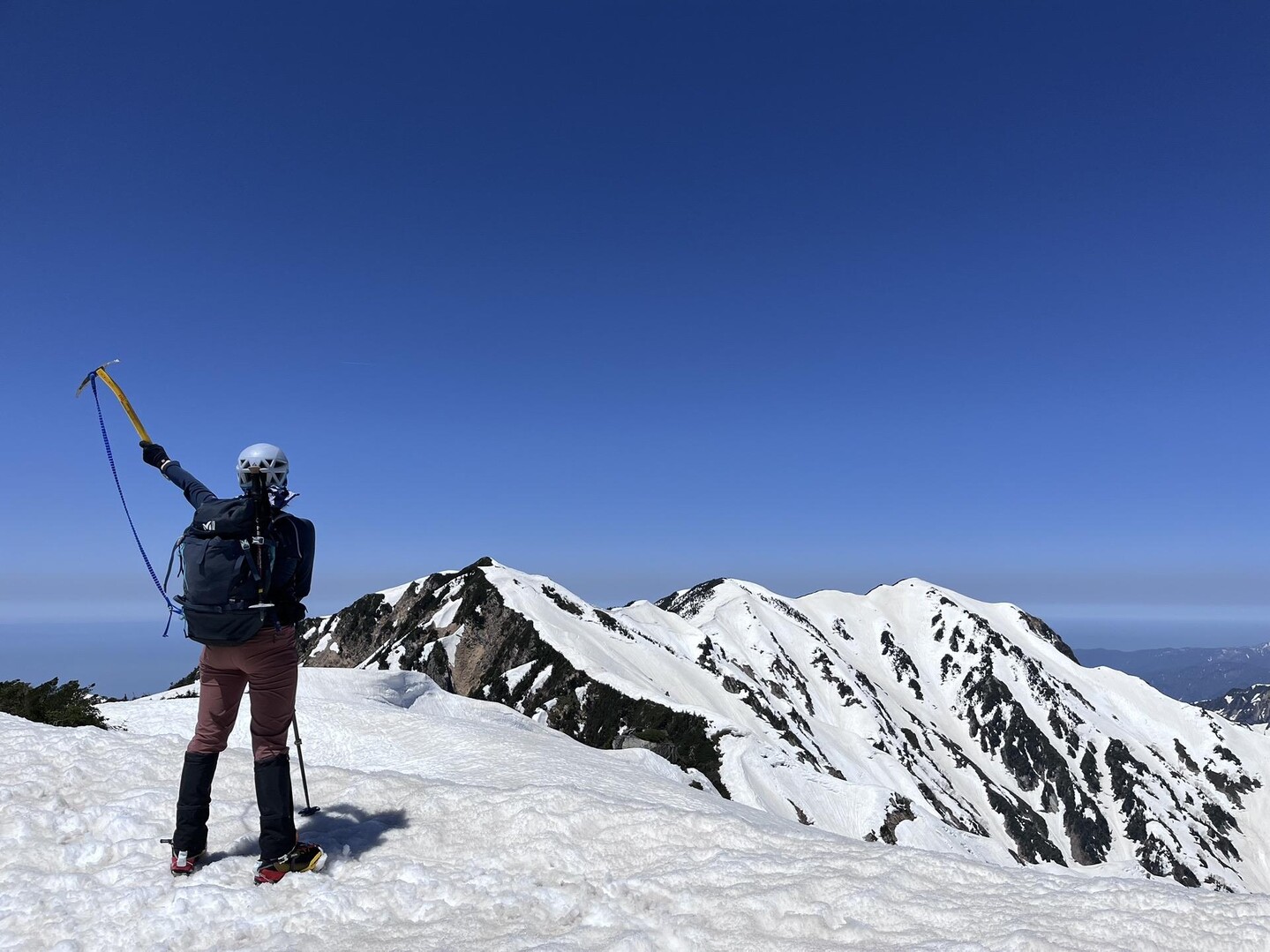 毛勝〜釜谷〜猫又山周回 / mierinさんの毛勝山・釜谷山・猫又山の活動日記 | YAMAP / ヤマップ