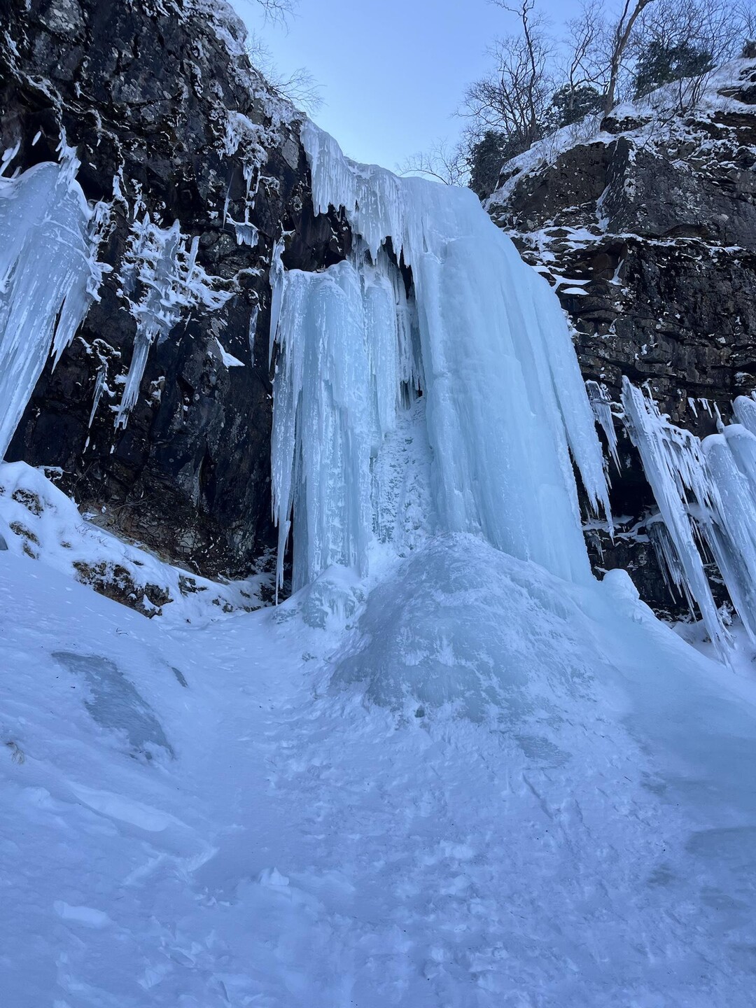 摩利支天大滝・南沢小滝 / so!yo!さんの八ヶ岳（赤岳・硫黄岳・天狗岳）の活動データ | YAMAP / ヤマップ