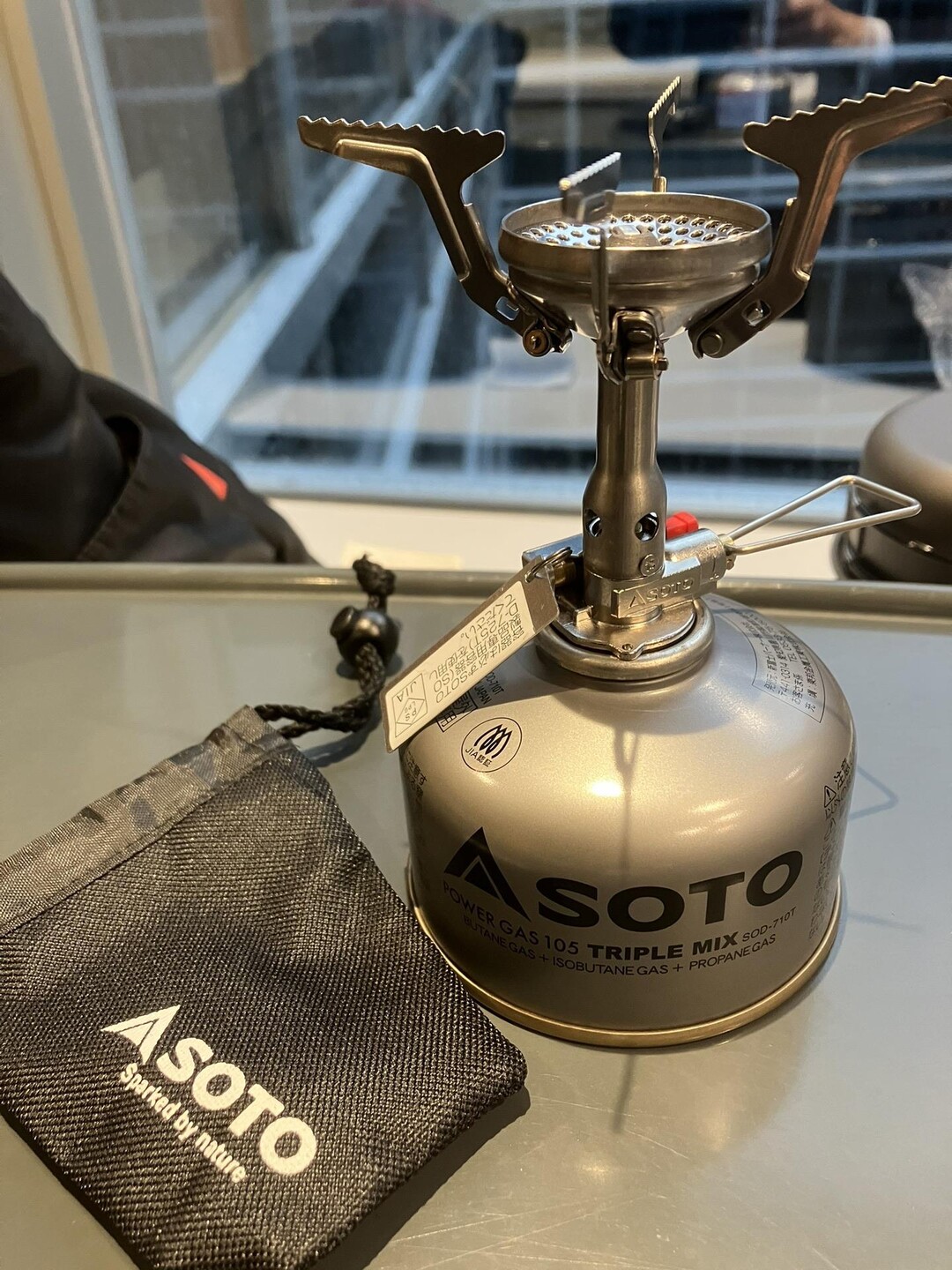 散々悩みましたが、sotoのセットを買い... / しょうじさんのモーメント | YAMAP / ヤマップ
