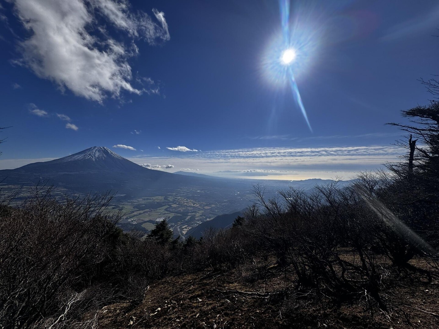 122座目・毛無山（三角点）・毛無山（最高点）・大見岳 / Bii&Guunさんの毛無山・雨ヶ岳・竜ヶ岳の活動データ | YAMAP / ヤマップ