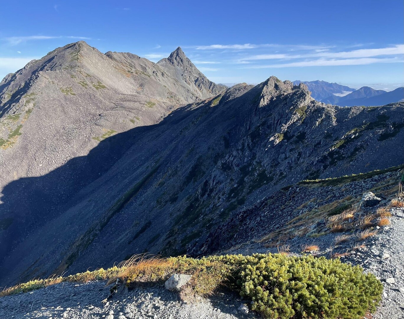 槍ヶ岳・大喰岳・中岳・南岳 / monさんの槍ヶ岳・穂高岳・上高地の活動データ | YAMAP / ヤマップ