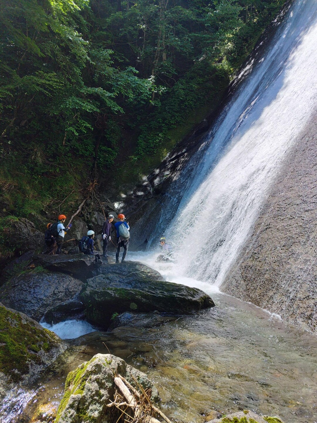 沢上谷-2024-07-07 / nakachanさんの沢上谷の活動データ | YAMAP / ヤマップ