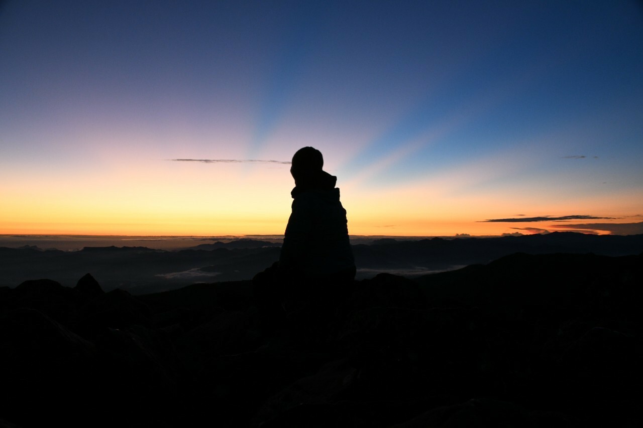 蓼科山⛰️ 山頂ヒュッテで中秋の名月 / take2さんの蓼科山・横岳・縞枯山の活動データ | YAMAP / ヤマップ