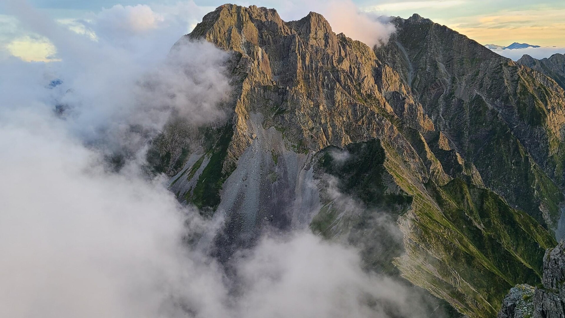 大キレット / ym5shinさんの槍ヶ岳・穂高岳・上高地の活動データ | YAMAP / ヤマップ