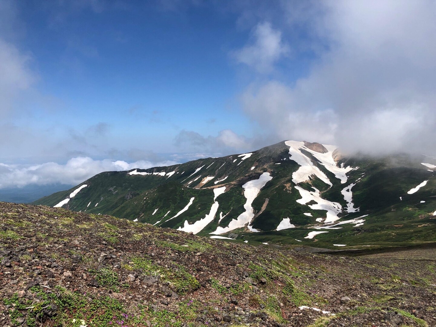 🥹ゼブラが見たくて😍旭岳・荒井岳・間宮岳 / お茶犬AGさんの大雪山系・旭岳・トムラウシの活動データ | YAMAP / ヤマップ