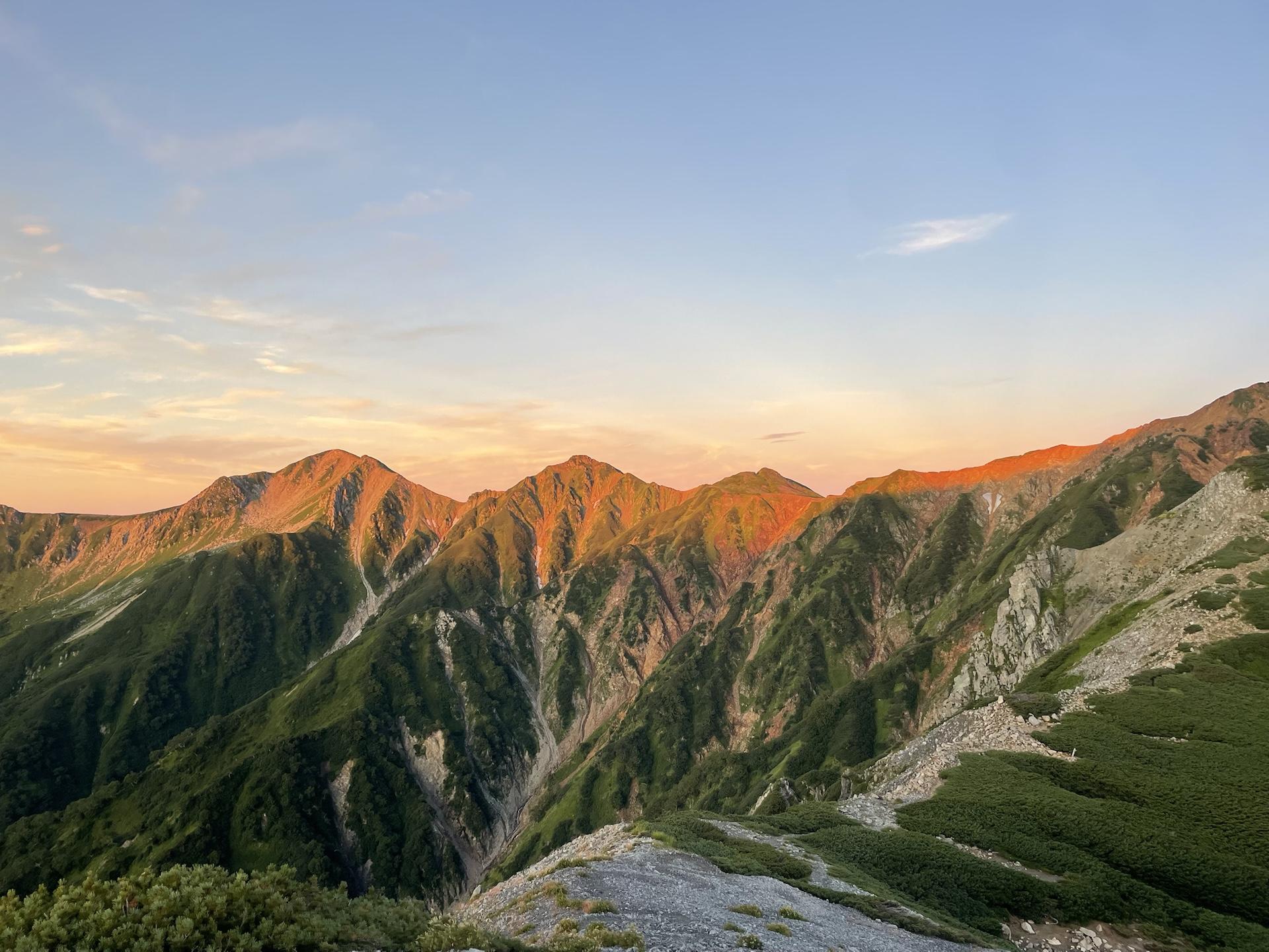 大北アルプスpart2 / tkhsh.ktさんの鹿島槍ヶ岳・五竜岳（五龍岳）・唐松岳の活動データ | YAMAP / ヤマップ