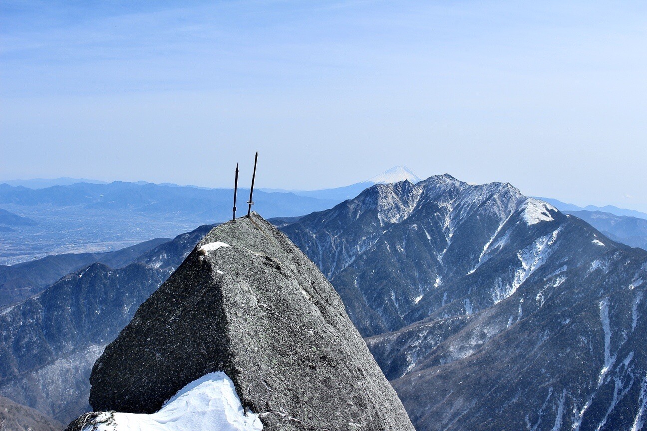 厳冬期甲斐駒ヶ岳黒戸尾根日帰りソロ / yosshyさんの甲斐駒ヶ岳・日向山の活動データ | YAMAP / ヤマップ