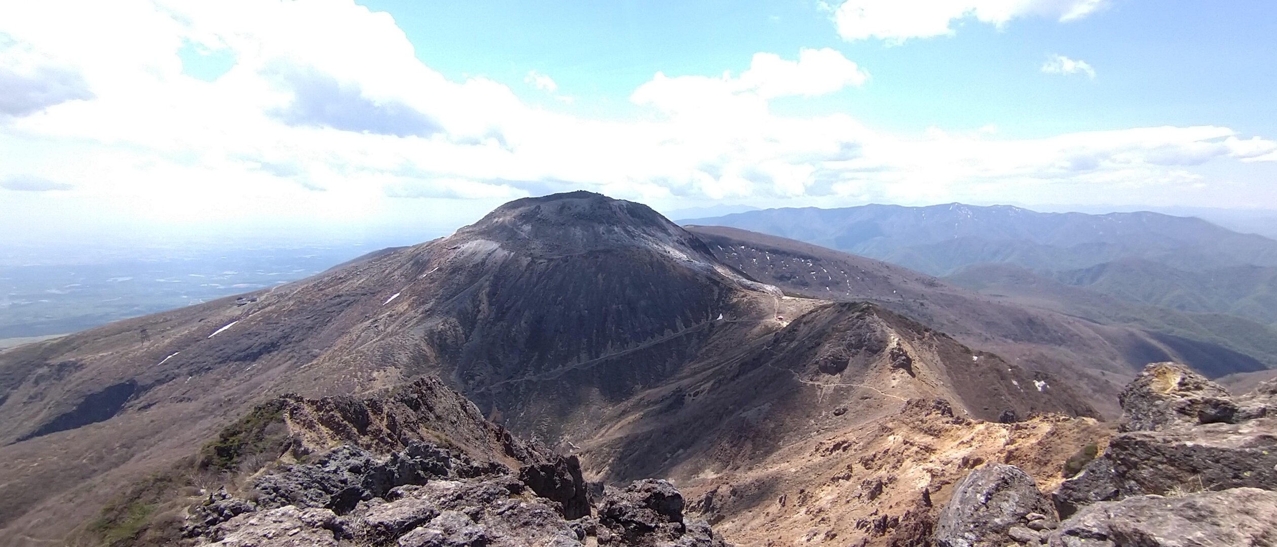茶臼岳(那須岳)・朝日岳・三本槍岳 / morishio💈さんの茶臼岳（那須岳）・三本槍岳・赤面山の活動データ | YAMAP / ヤマップ