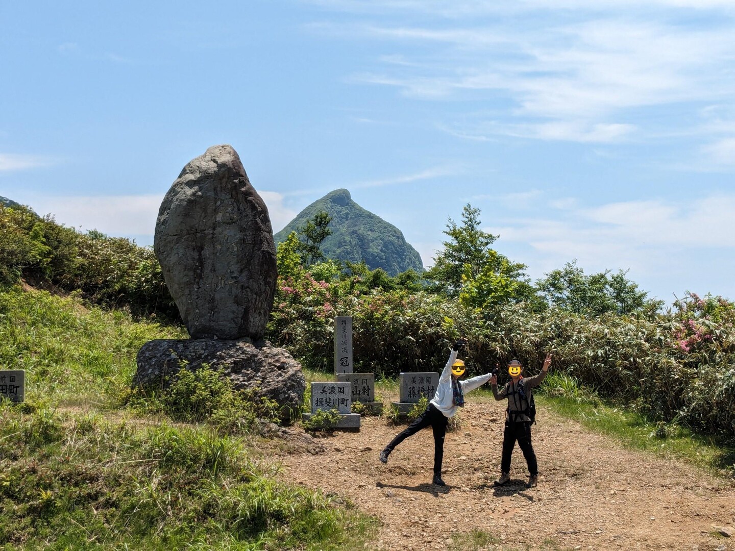 冠山👑でご対面🎶 / HIDEさんの冠山・金草岳の活動データ | YAMAP / ヤマップ