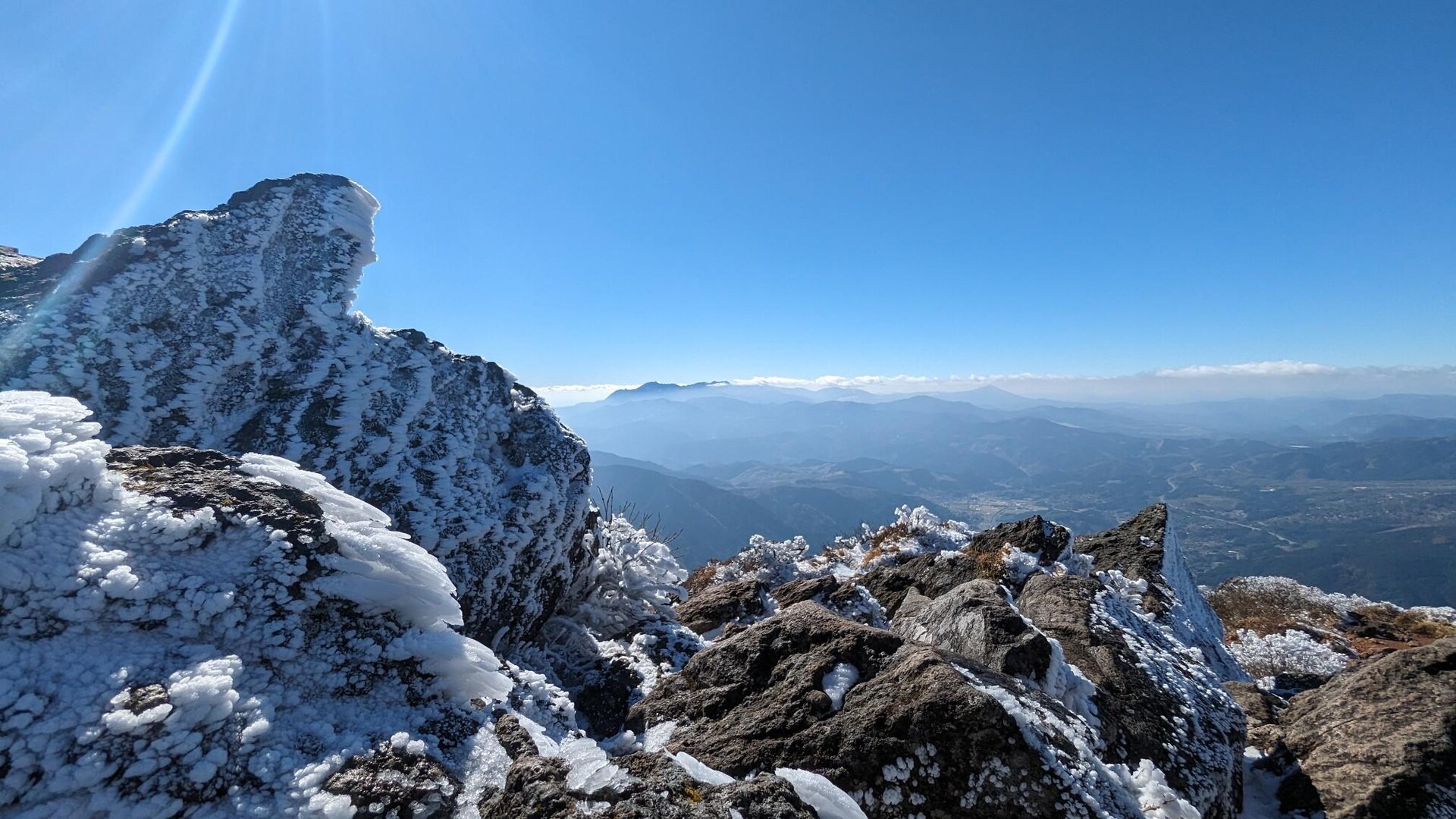 🏔初雪の由布岳〜水口山散策〜猪の瀬戸湿原 / 5959さんの由布岳・鶴見岳の活動データ | YAMAP / ヤマップ