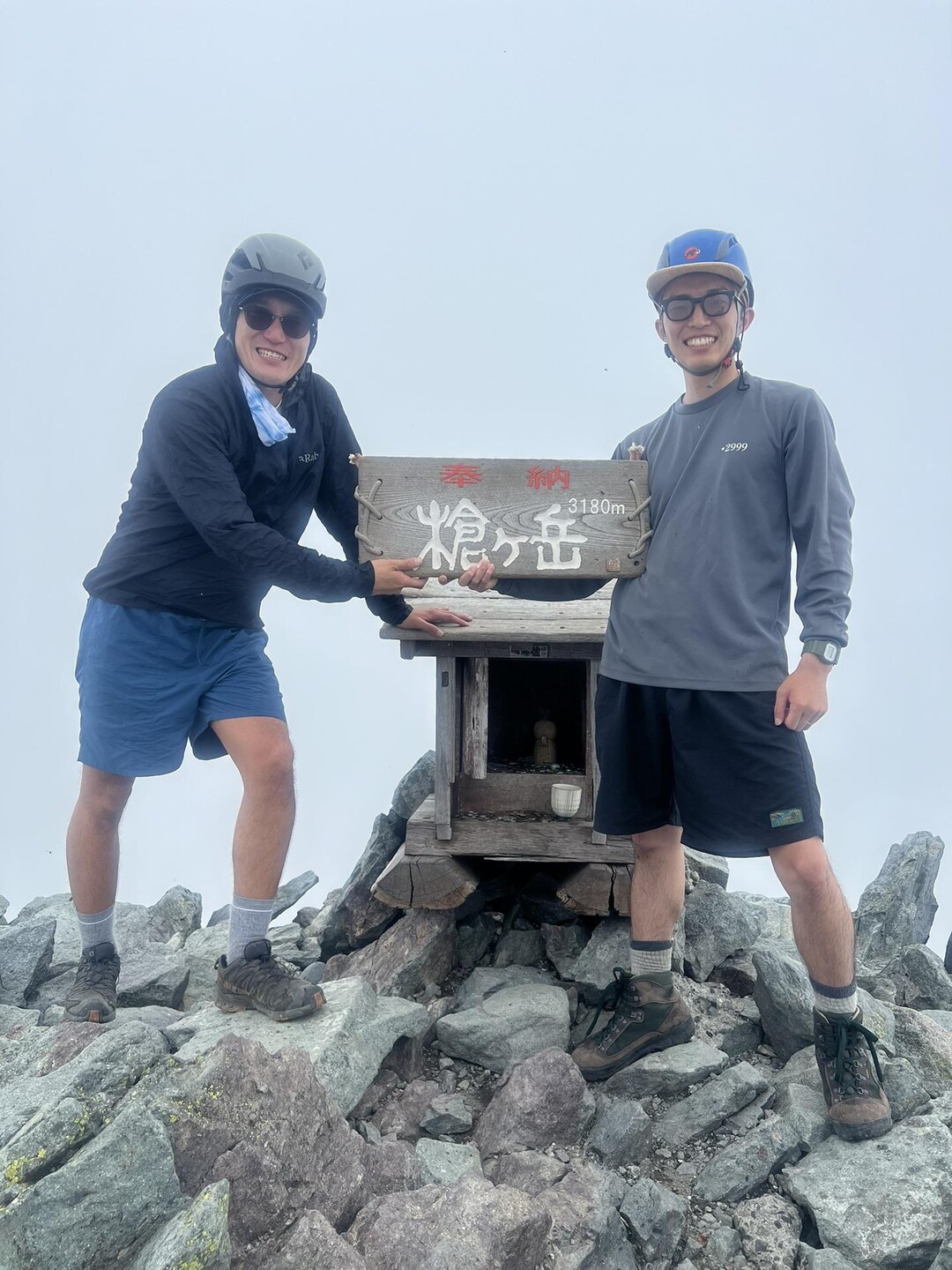 槍ヶ岳 / Mr.Pさんの槍ヶ岳・穂高岳・上高地の活動データ | YAMAP / ヤマップ