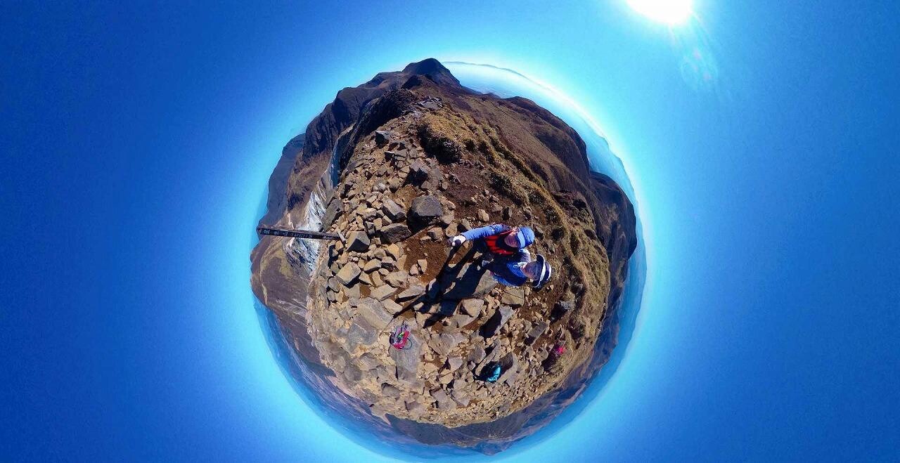 2020.12・・くじゅう星生山 ハトコ... / sin358さんのモーメント | YAMAP / ヤマップ