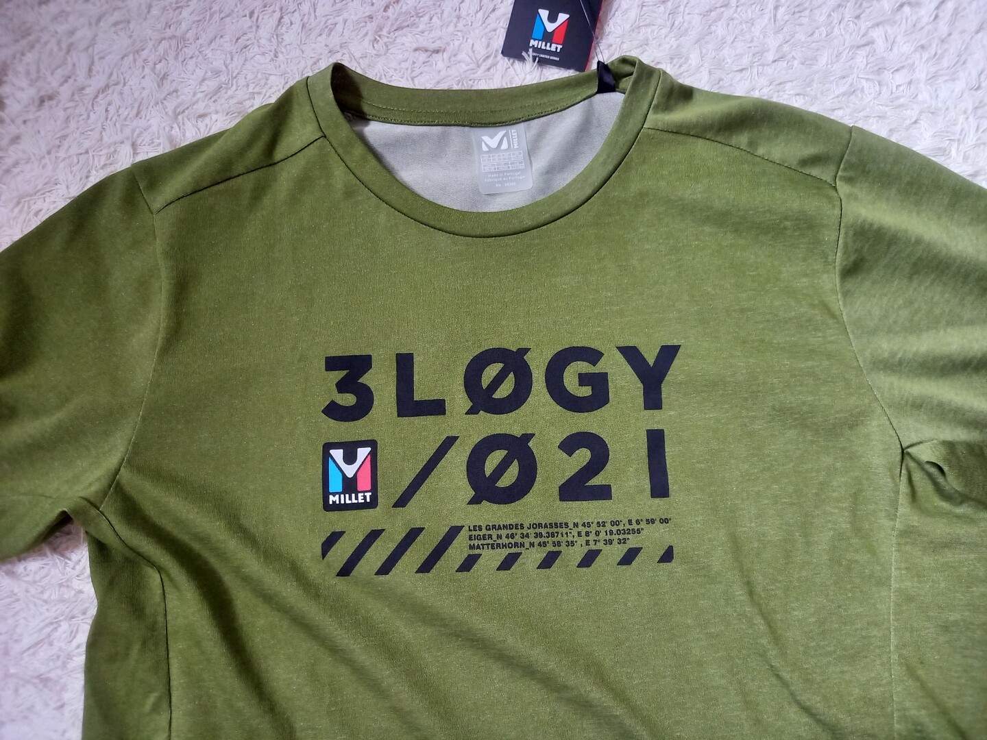 【トリロジー21Tシャツ／MILLET】... / jun8さんのモーメント | YAMAP / ヤマップ
