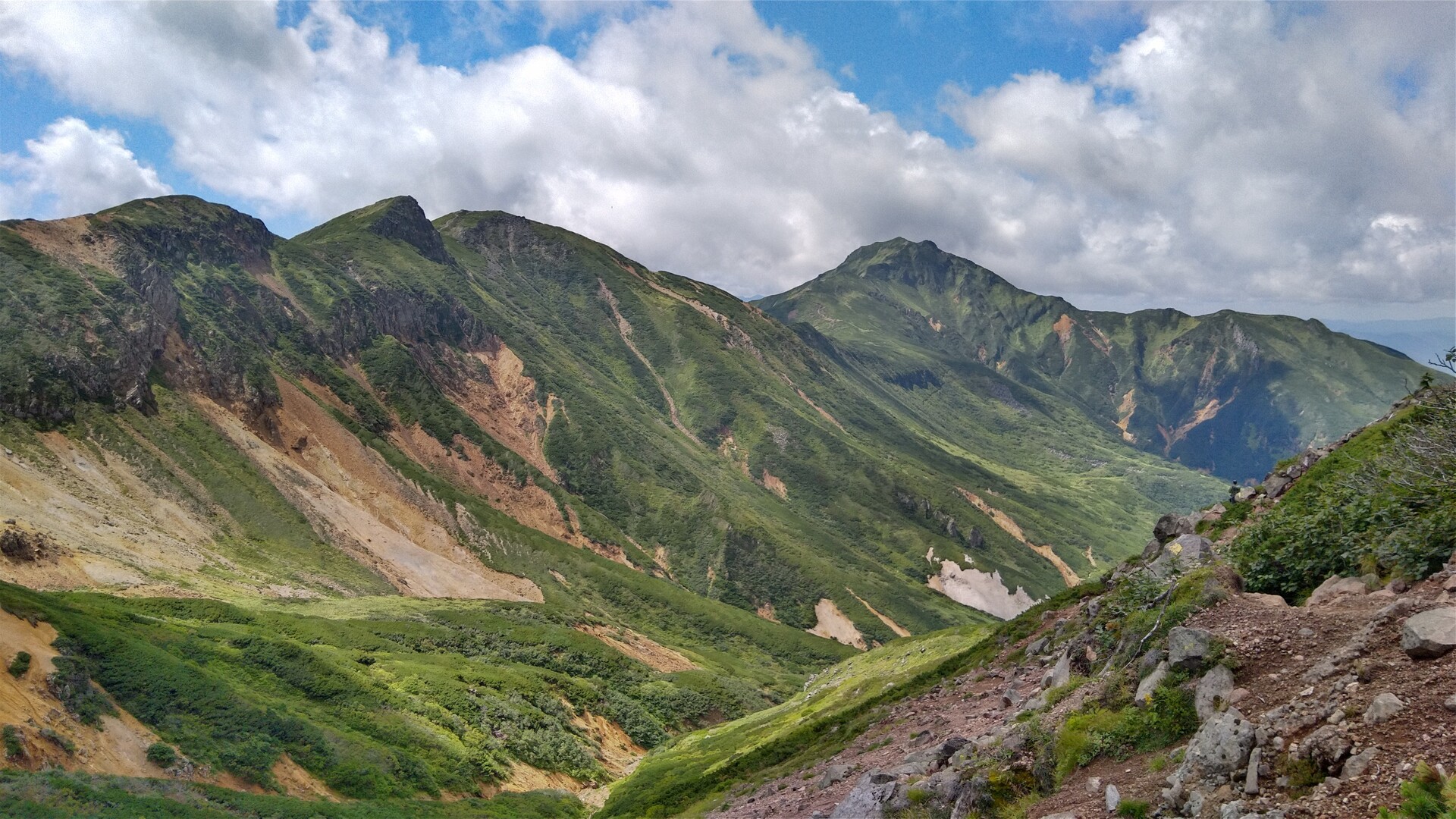 富良野岳・三峰山・上富良野岳・上ホロカメットク山 / ga-haさんの十勝岳・富良野岳・美瑛岳の活動データ | YAMAP / ヤマップ