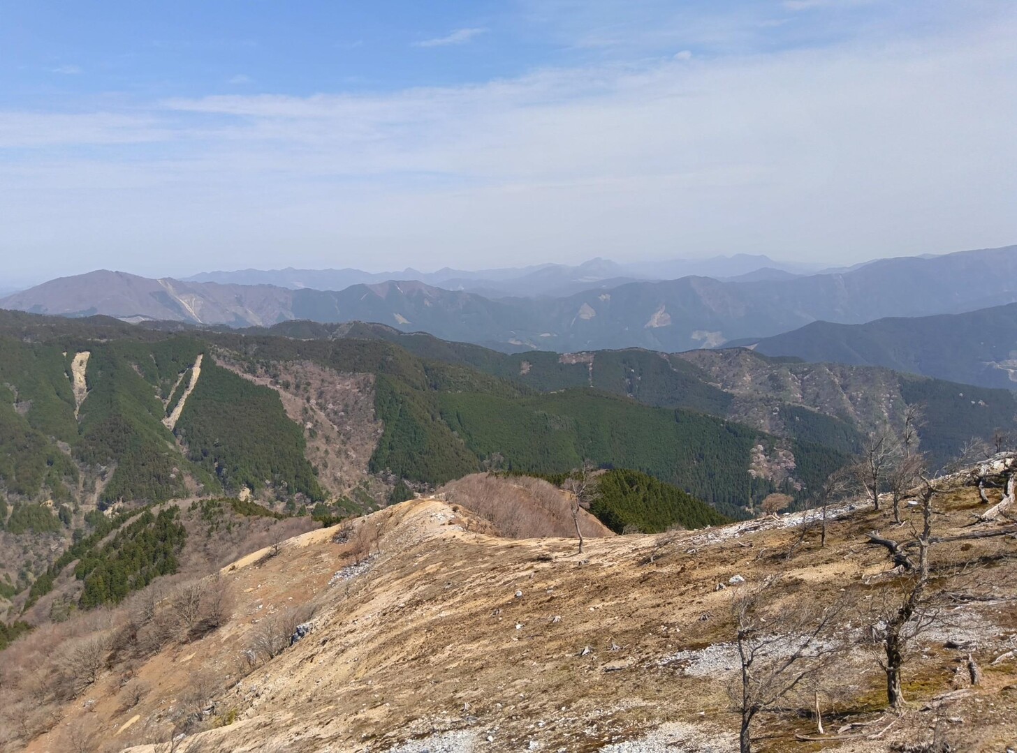 桧塚・桧塚奥峰・明神岳・前山・水無山 / mino&maoさんの桧塚奥峰・明神岳・薊岳の活動データ | YAMAP / ヤマップ